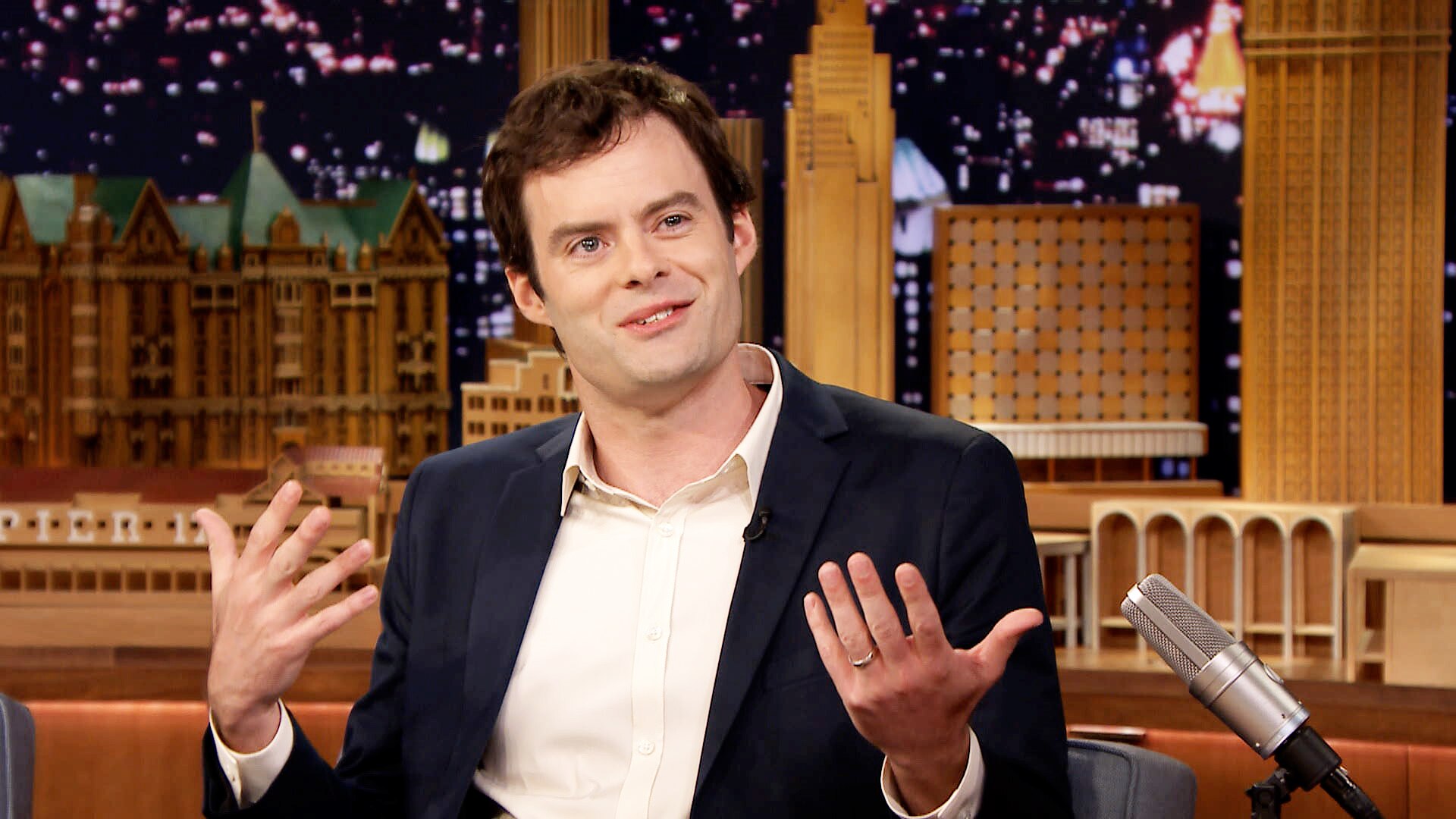 Watch The Tonight Show Starring Jimmy Fallon Interview: Bill Hader ...