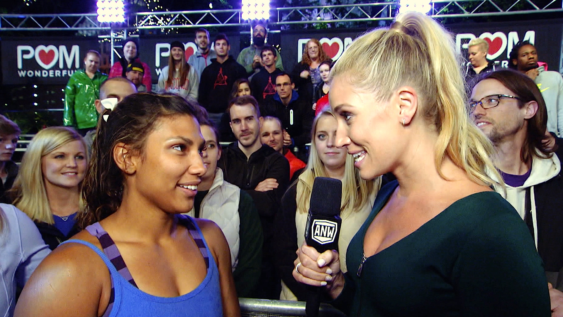 Watch American Ninja Warrior Web Exclusive: POM Post-Run Interview: Meagan Martin - NBC.com