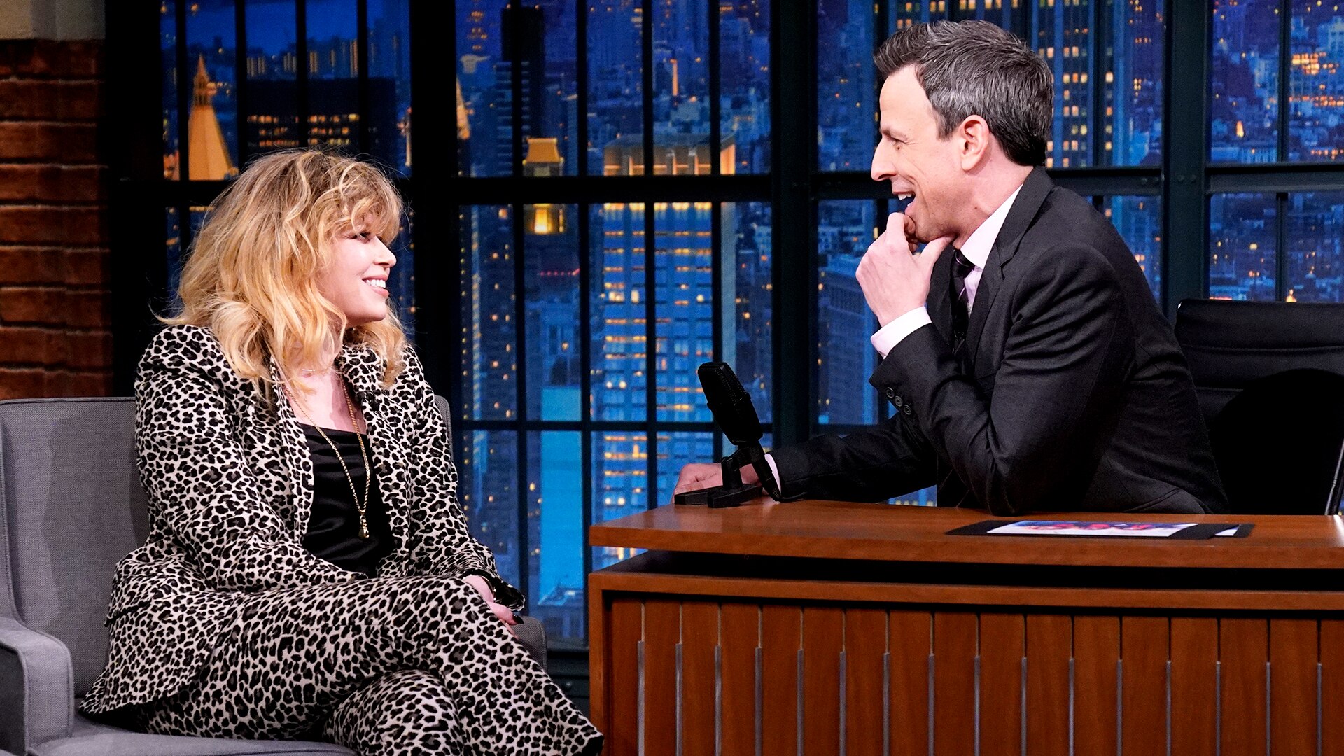 Watch Late Night with Seth Meyers Episode: Natasha Lyonne, Donny ...