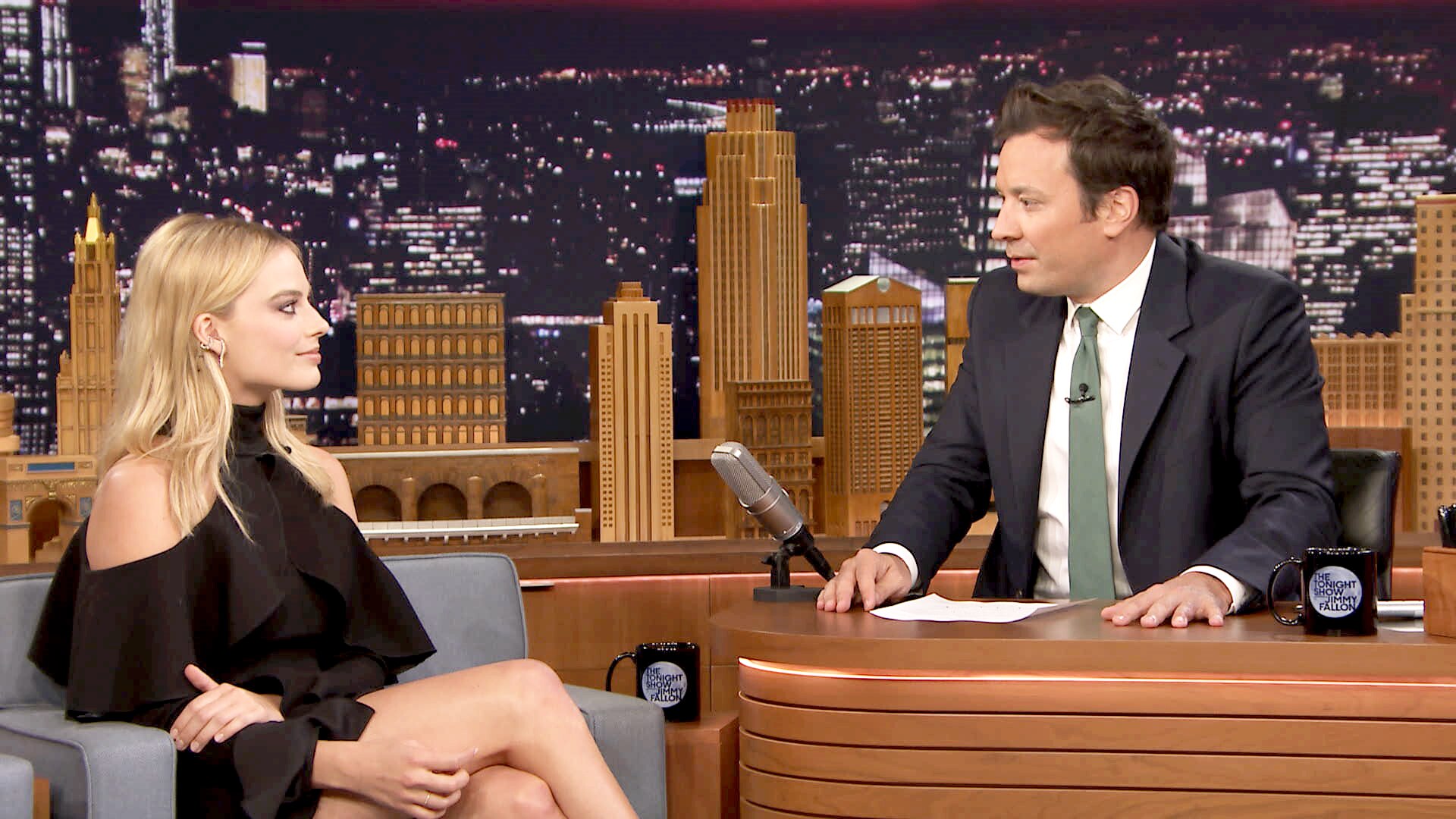 Watch The Tonight Show Starring Jimmy Fallon Episode: Margot Robbie ...