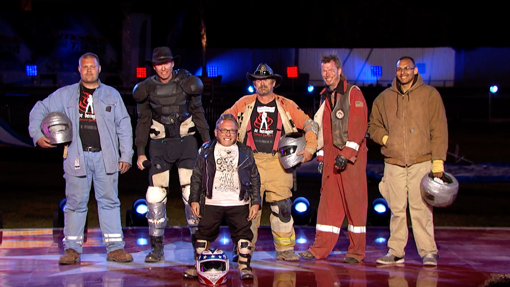 Watch America's Got Talent Highlight: Dr. Danger's All Stars - NBC.com