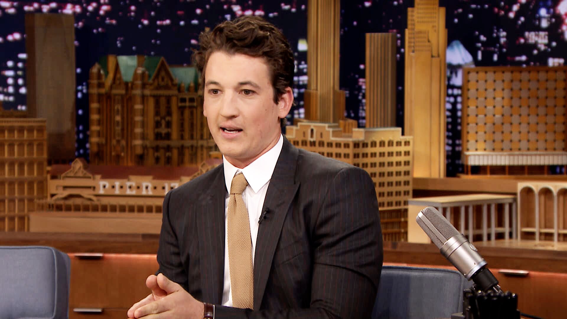 Watch The Tonight Show Starring Jimmy Fallon Interview: Miles Teller ...