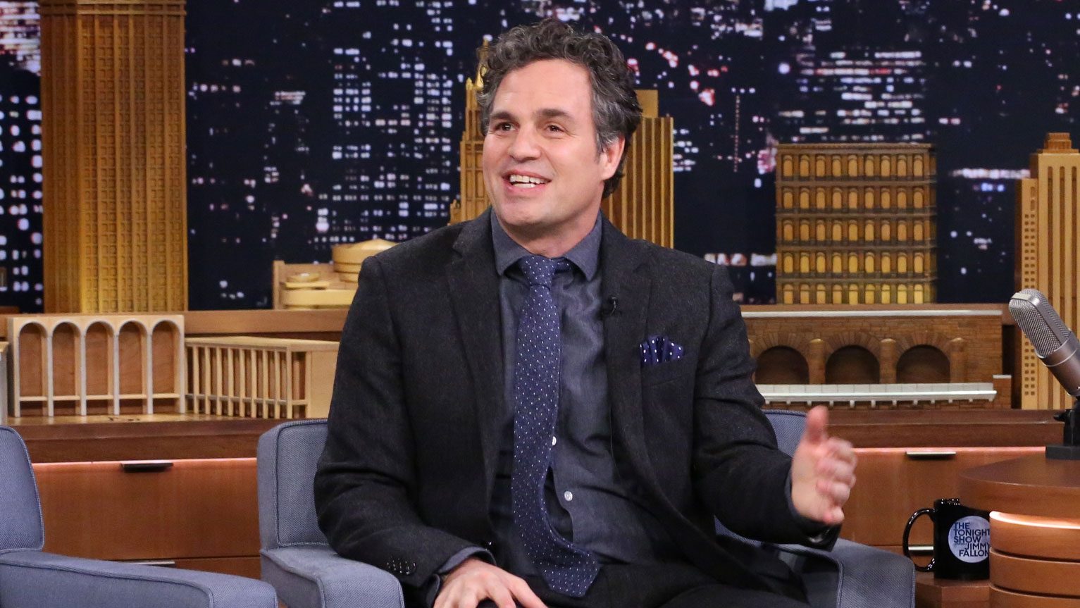Watch The Tonight Show Starring Jimmy Fallon Interview: Mark Ruffalo ...
