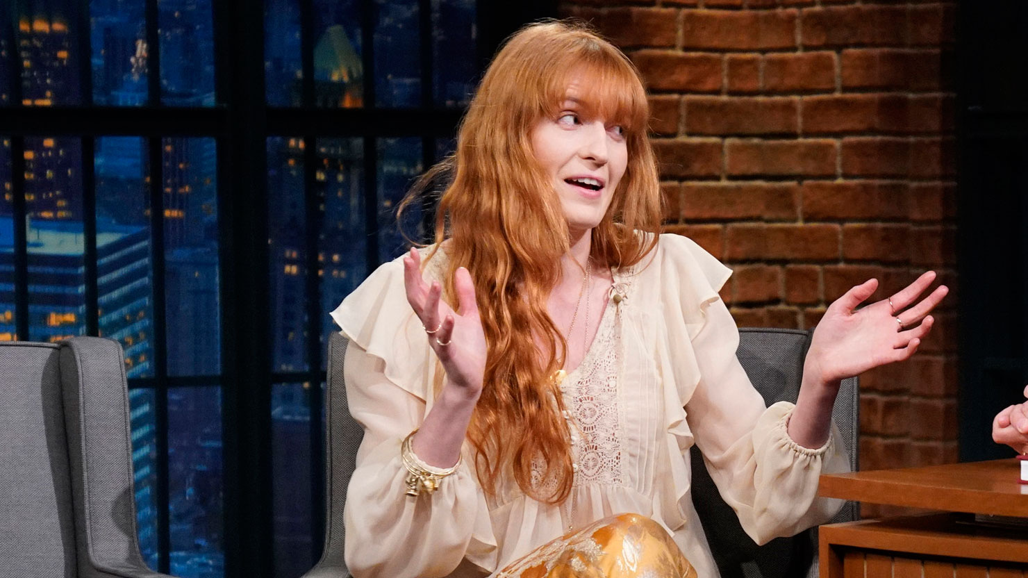Watch Late Night with Seth Meyers Interview: Florence Welch Talks About ...