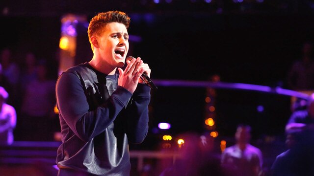 Watch The Voice Highlight: Ryan Sill: "Open Arms" - NBC.com