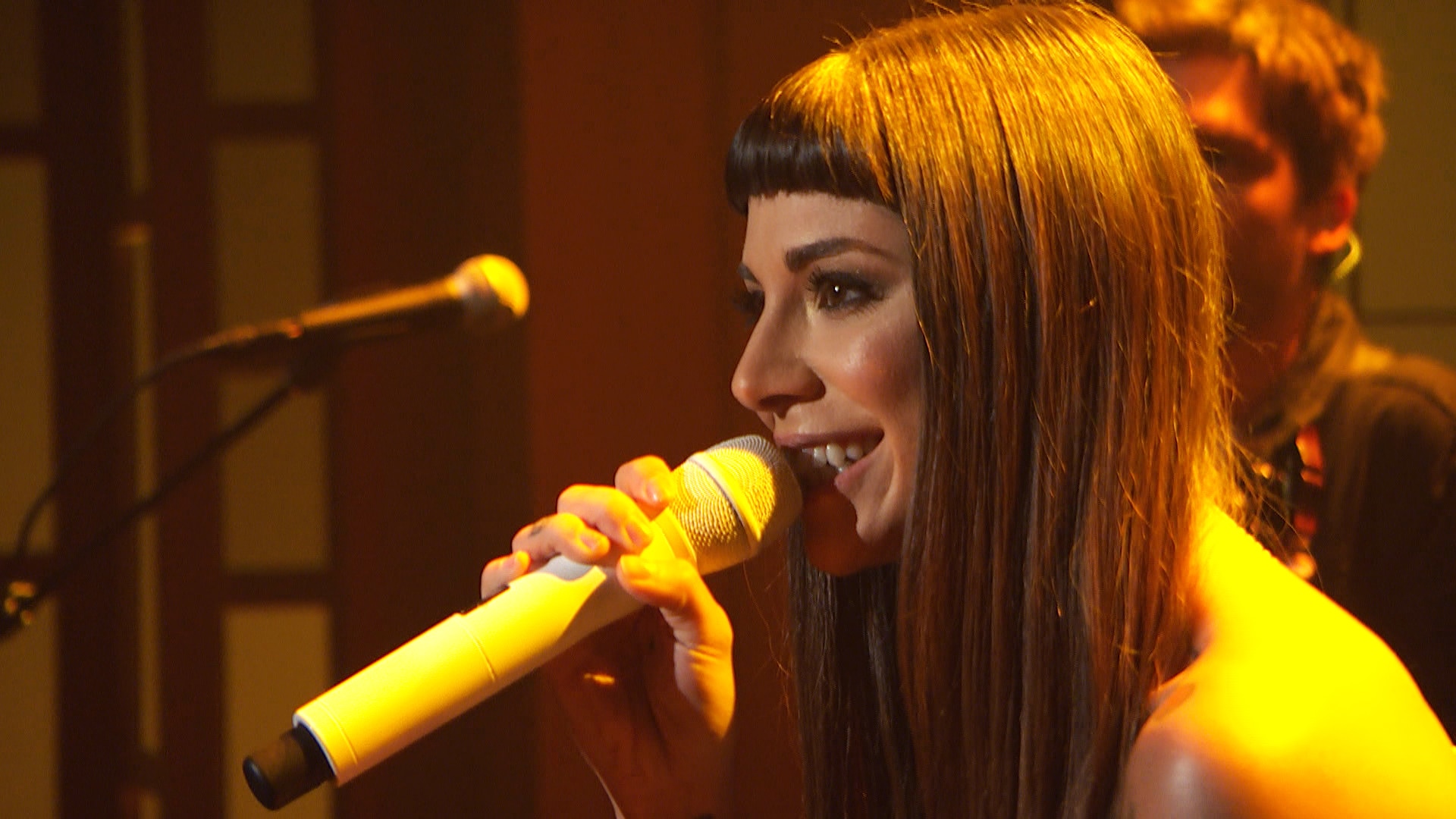 Watch Late Night with Seth Meyers Highlight: Christina Perri ...
