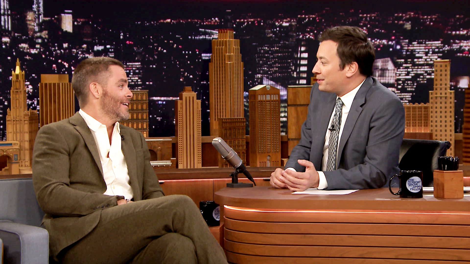Watch The Tonight Show Starring Jimmy Fallon Episode: May 4 - Chris ...