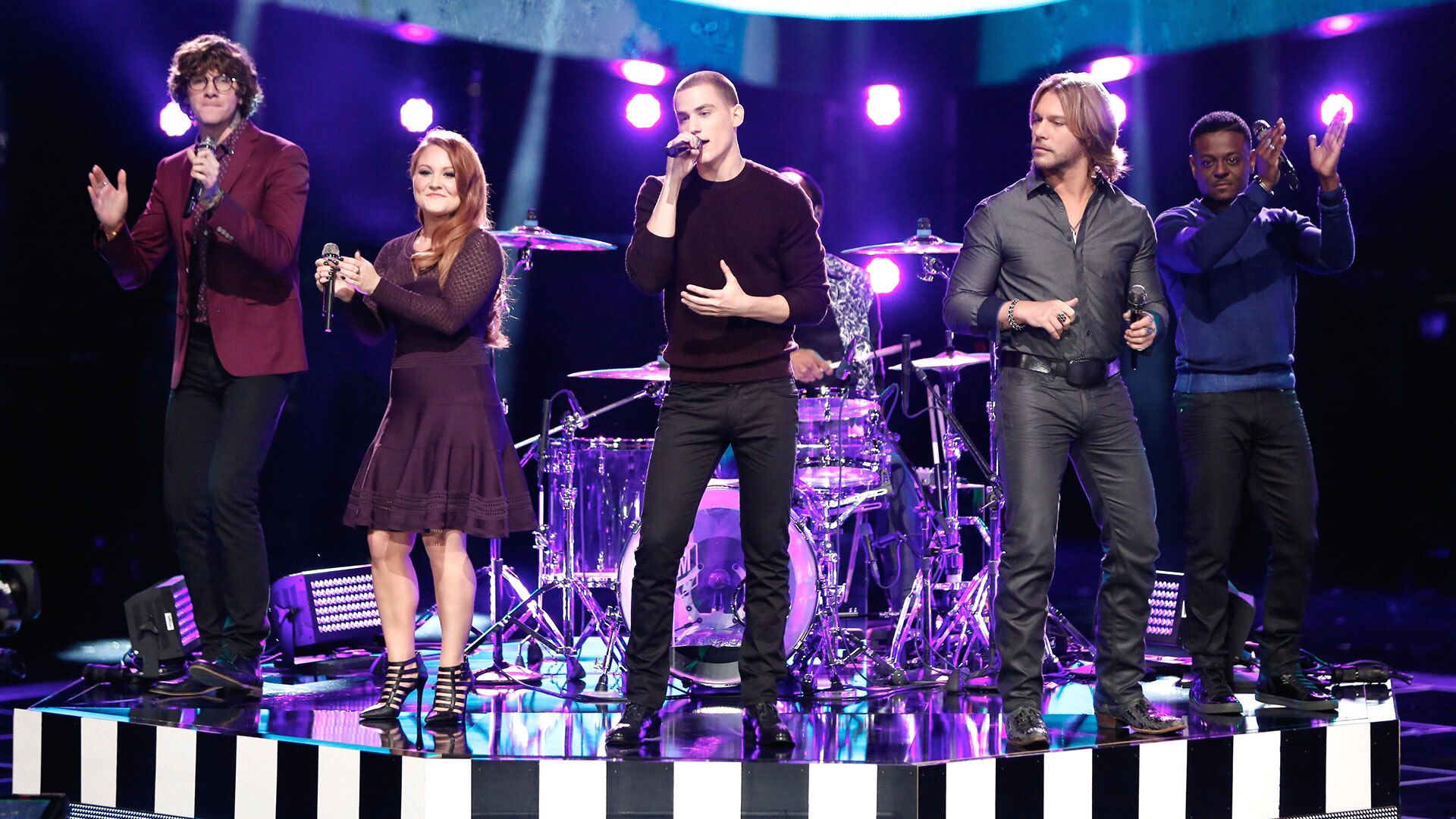 Watch The Voice Highlight: Top 8: Watch The Voice Highlight: Top 8: