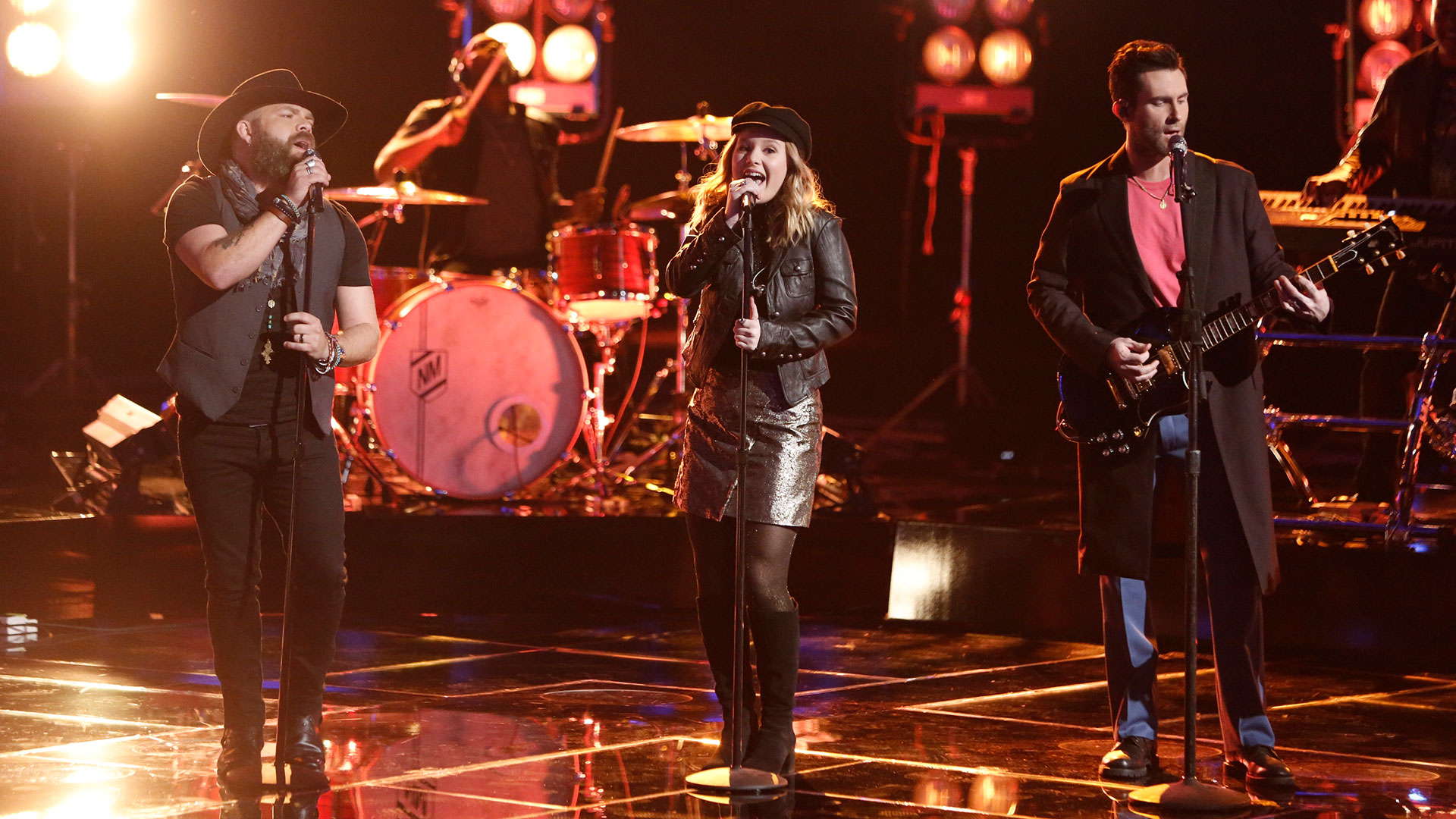 Watch The Voice Highlight: Team Adam: "Go Your Own Way" - NBC.com