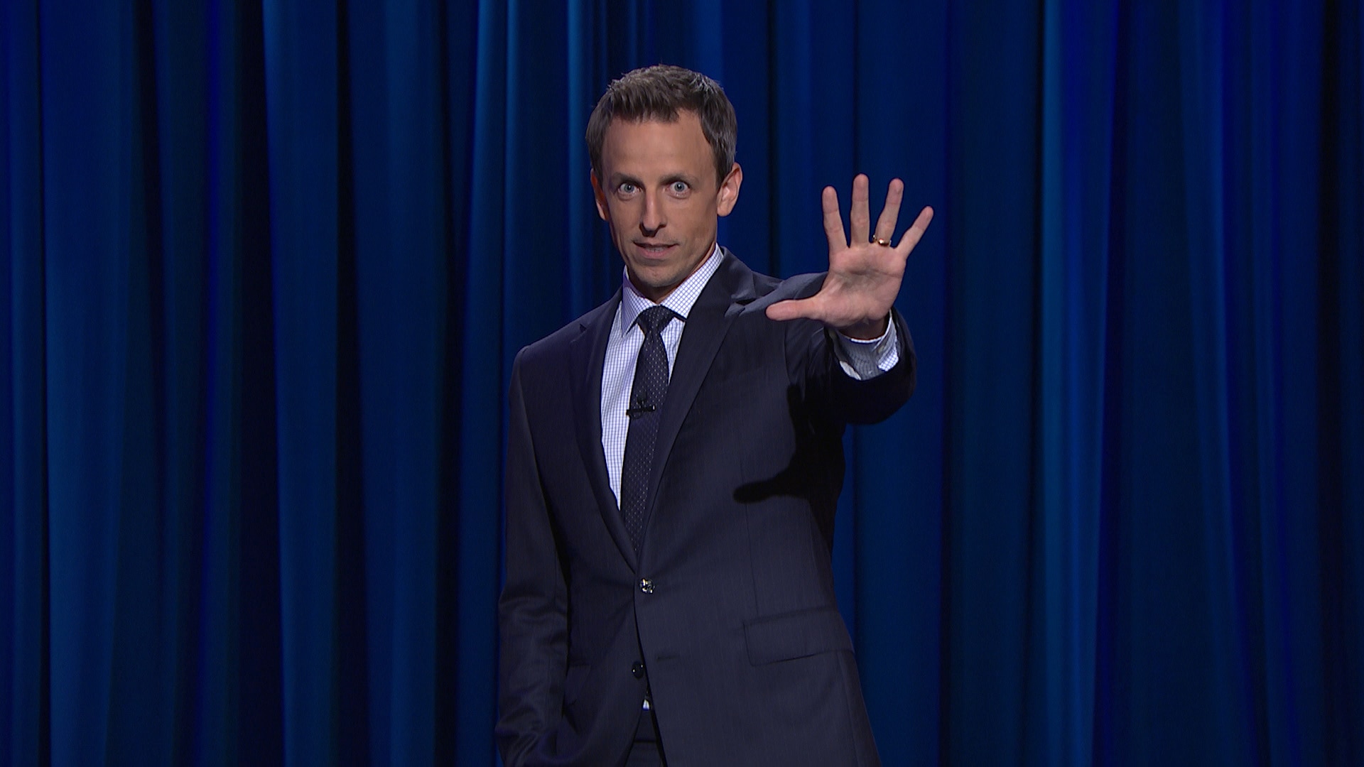 Watch Late Night with Seth Meyers Highlight: Hugo Chavez Font, MMA ...