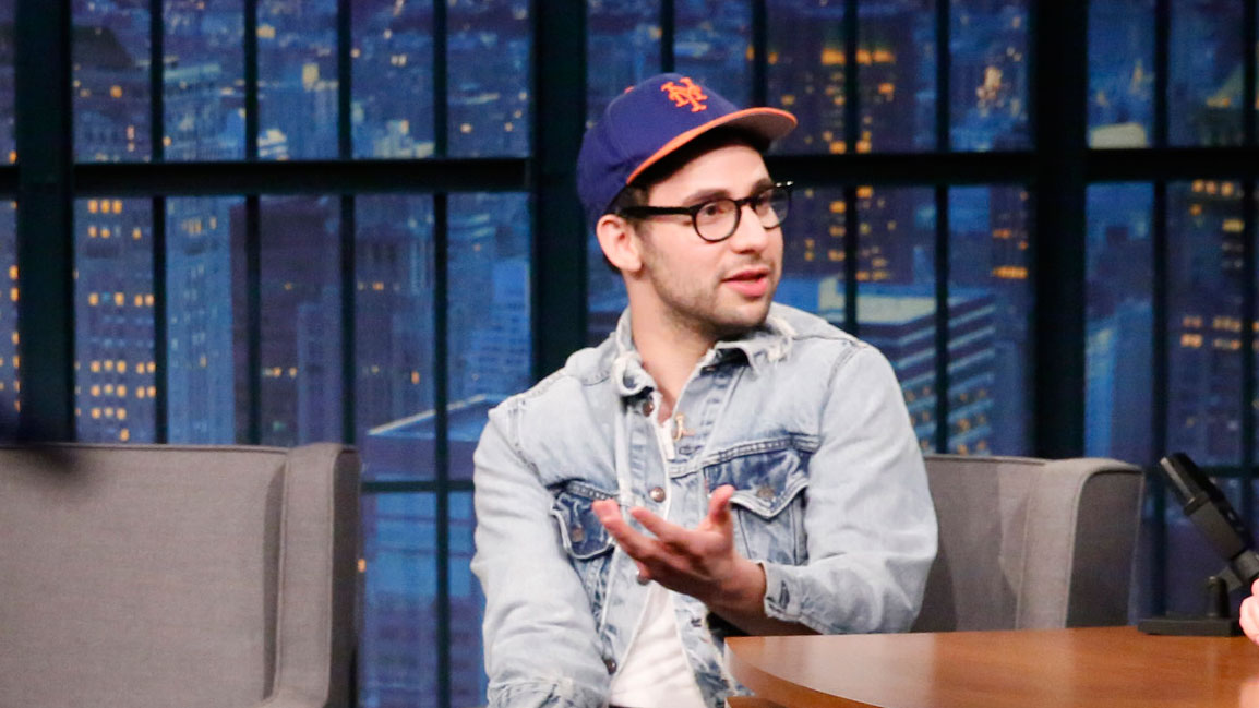 Watch Late Night with Seth Meyers Interview: Jack Antonoff Introduced ...