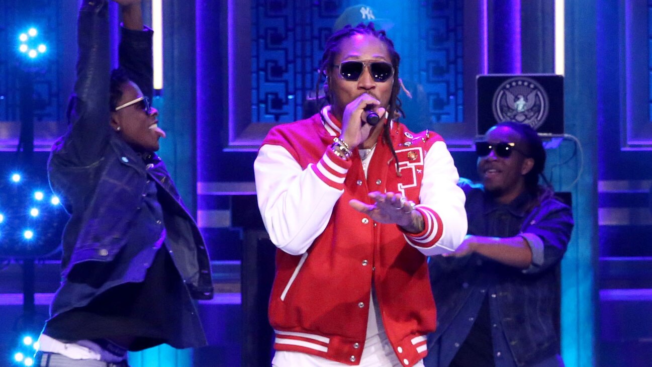 Watch The Tonight Show Starring Jimmy Fallon Highlight: Future: Wicked ...