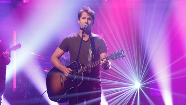 Watch Late Night with Seth Meyers Highlight: James Blunt: "Someone ...