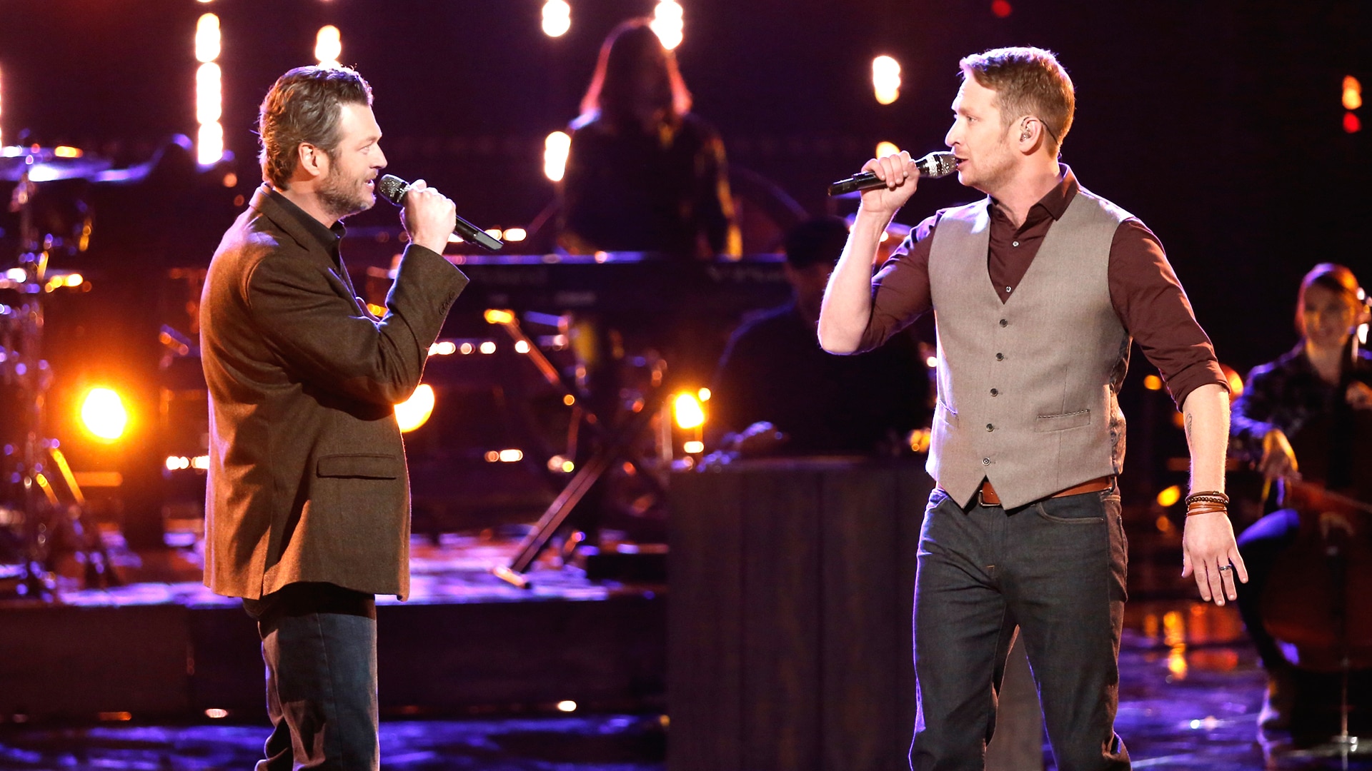 Watch The Voice Highlight: Barrett Baber and Blake Shelton: "Rhinestone ...