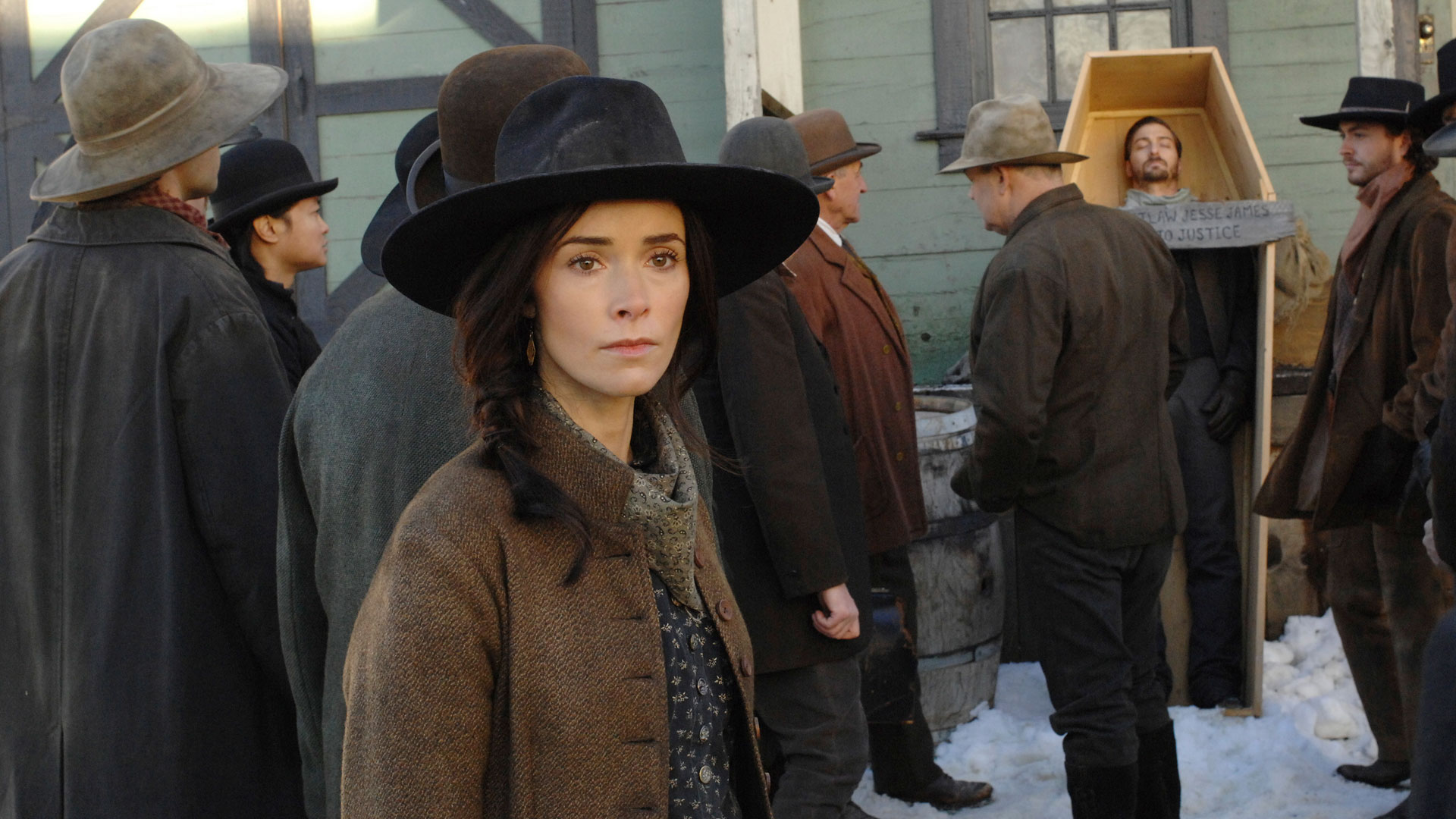 Watch Timeless Episode: The Murder of Jesse James - NBC.com