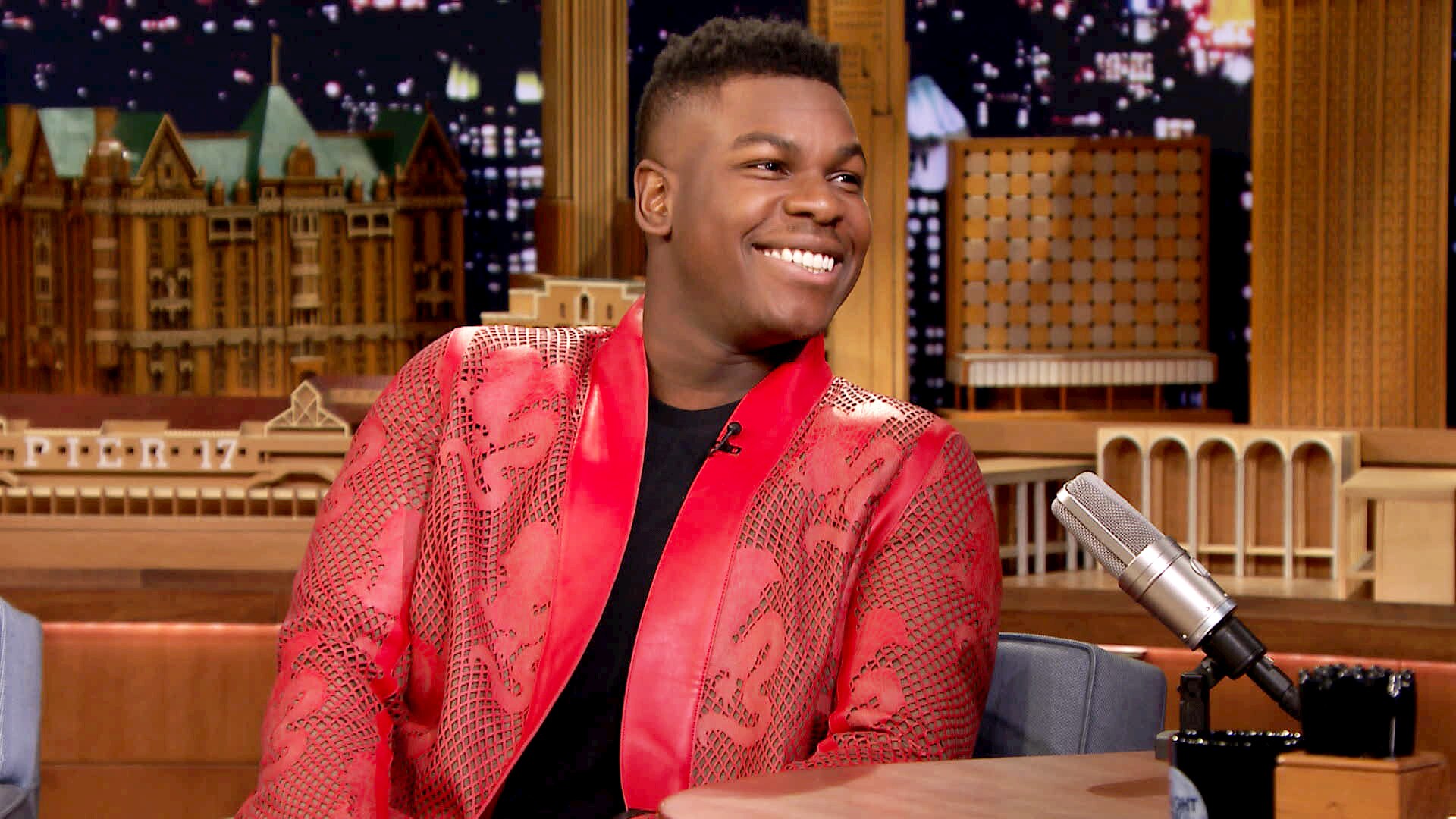 Watch The Tonight Show Starring Jimmy Fallon Episode: John Boyega ...
