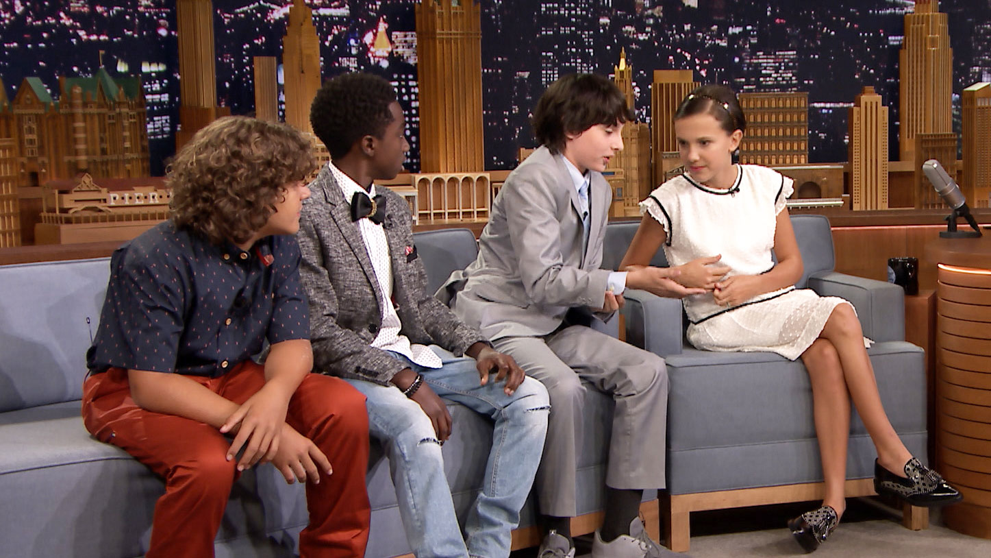 Watch The Tonight Show Starring Jimmy Fallon Interview: The Stranger ...