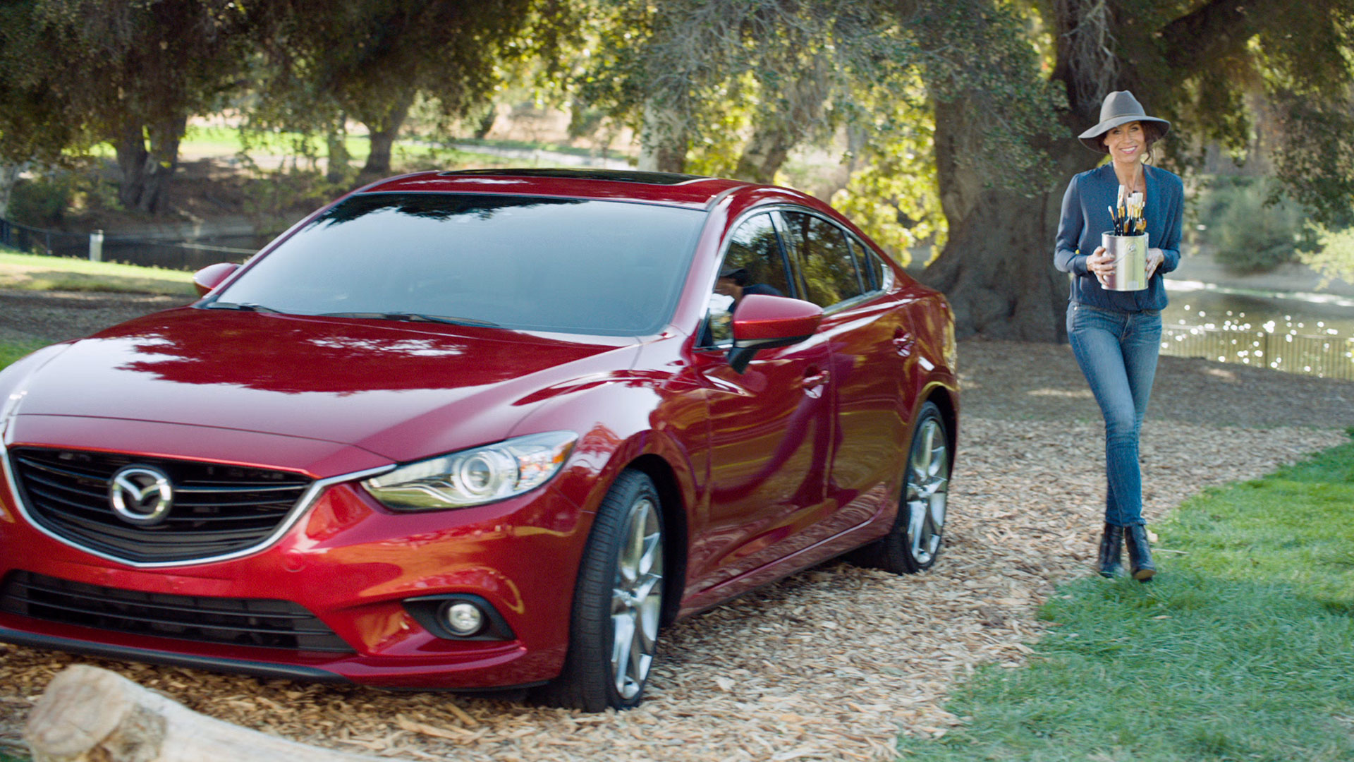 Watch Christmas in Rockefeller Center Web Exclusive: Mazda's Drive For ...