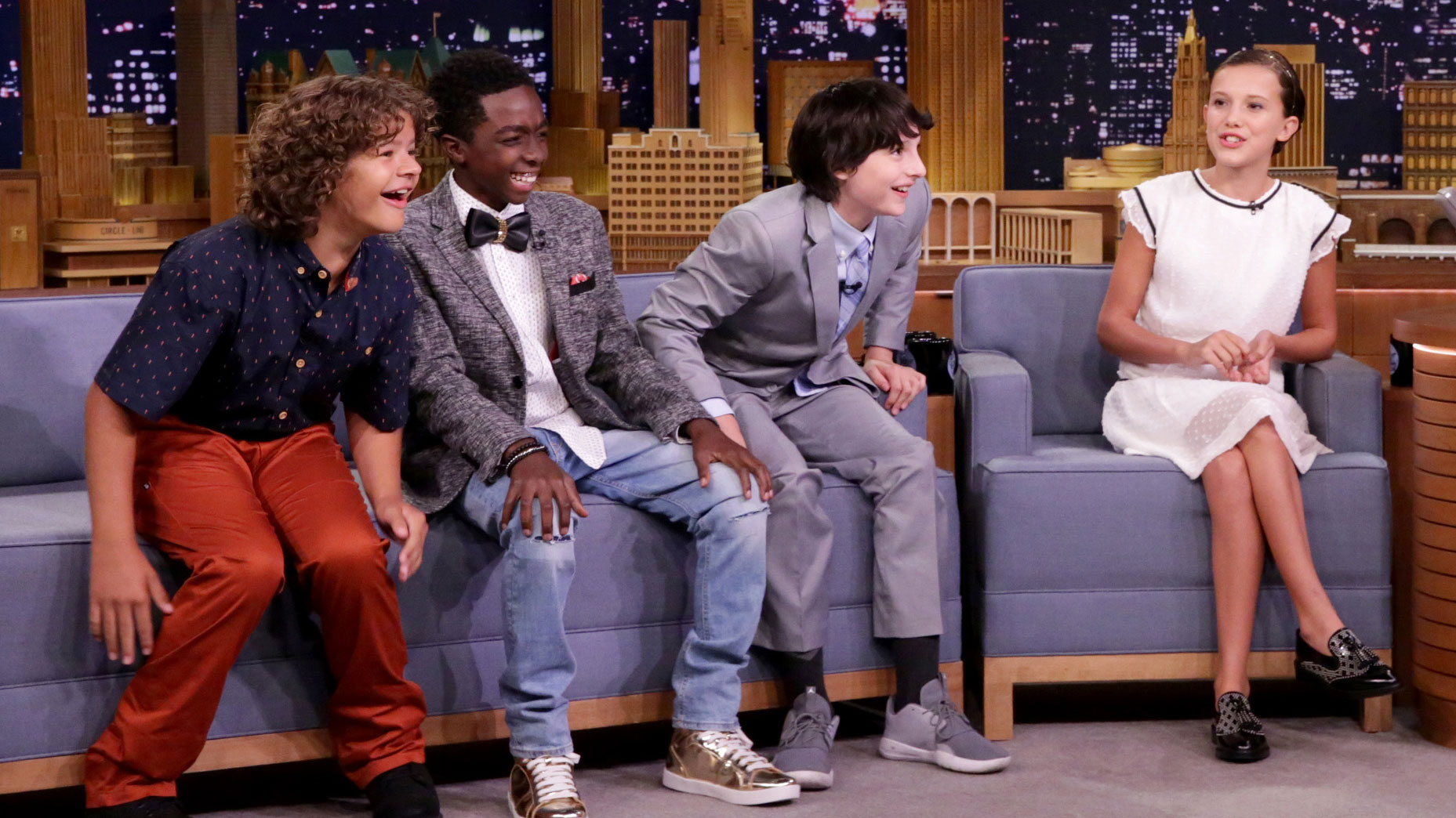 Watch The Tonight Show Starring Jimmy Fallon Interview: The Stranger ...