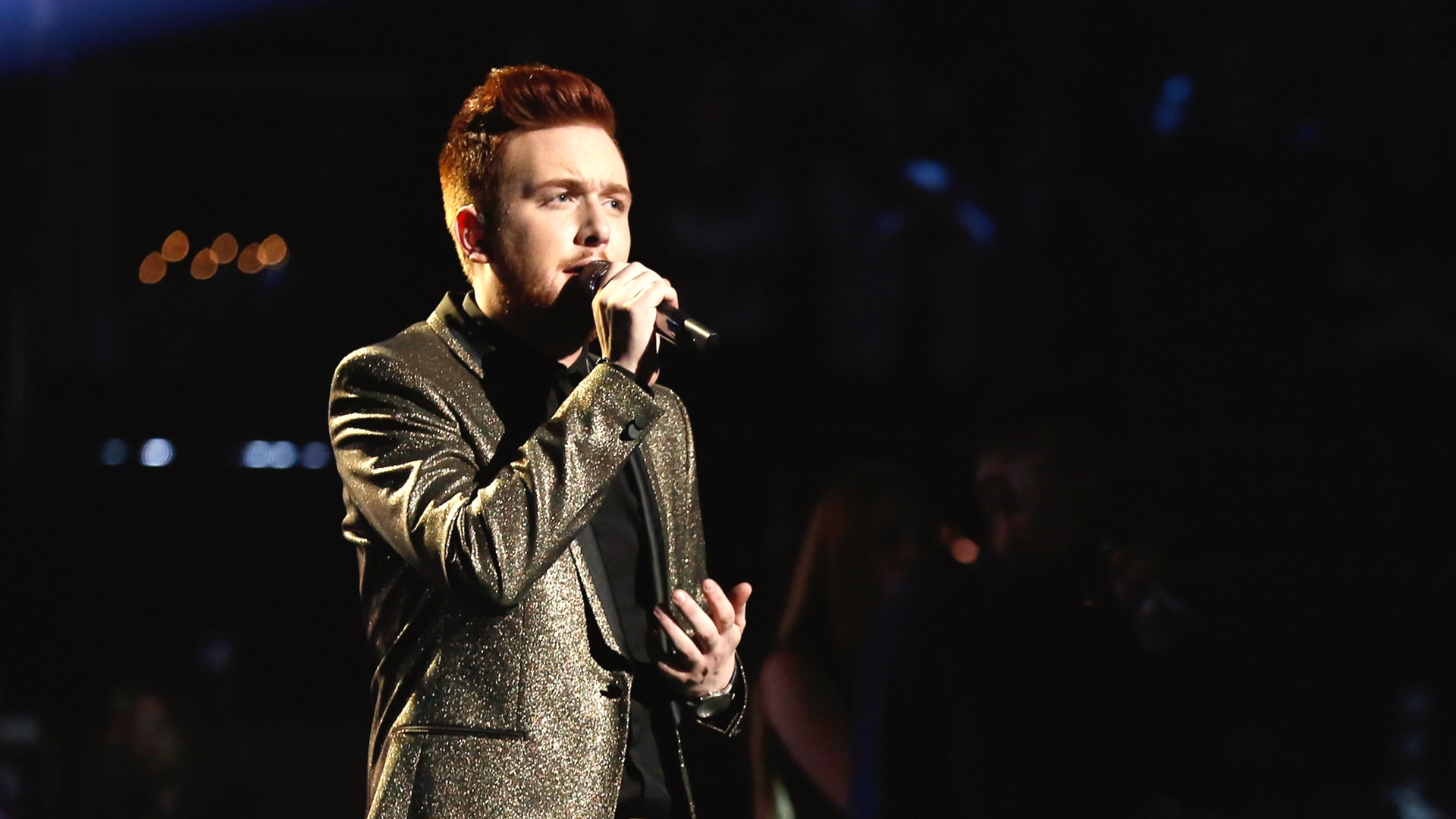 Watch The Voice Highlight: Jeffery Austin: "O Holy Night" - NBC.com