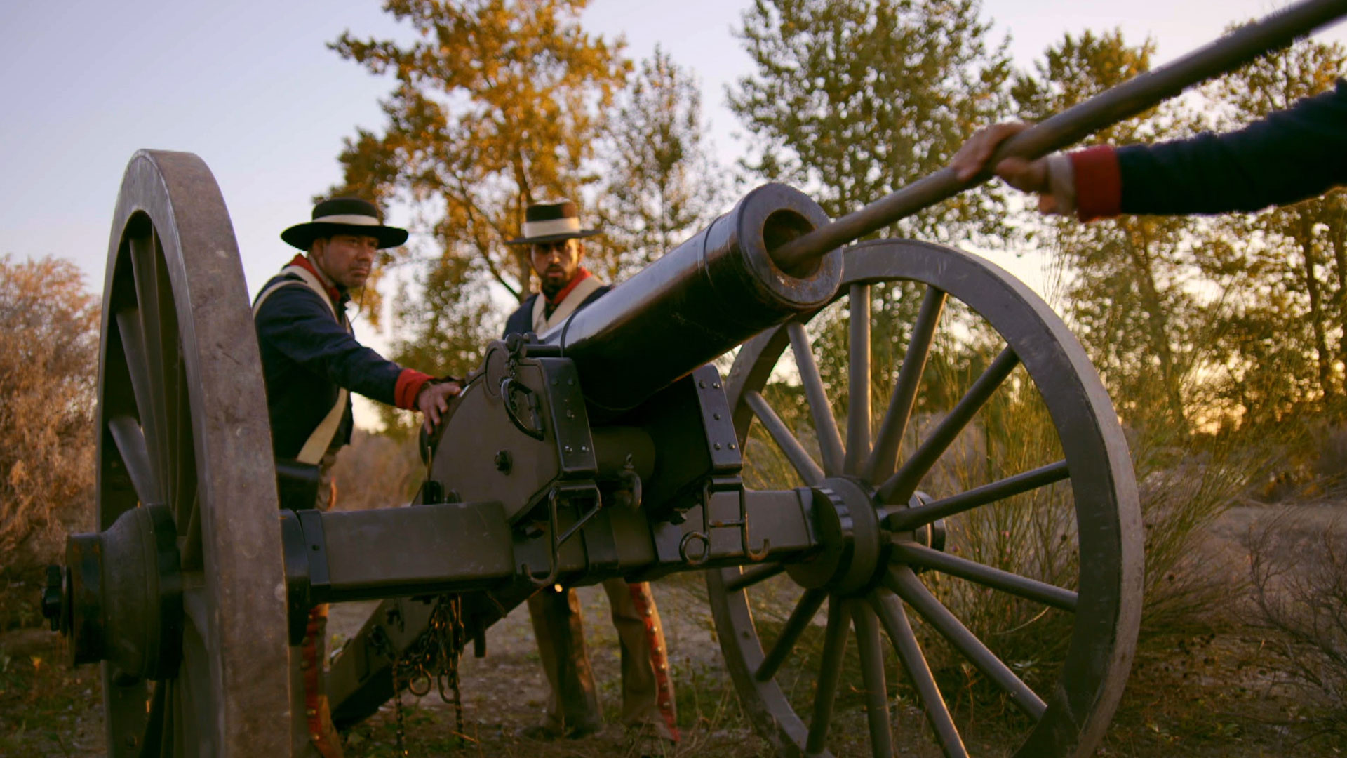 Watch Timeless Web Exclusive: Making the Alamo: Go Behind the Scenes ...