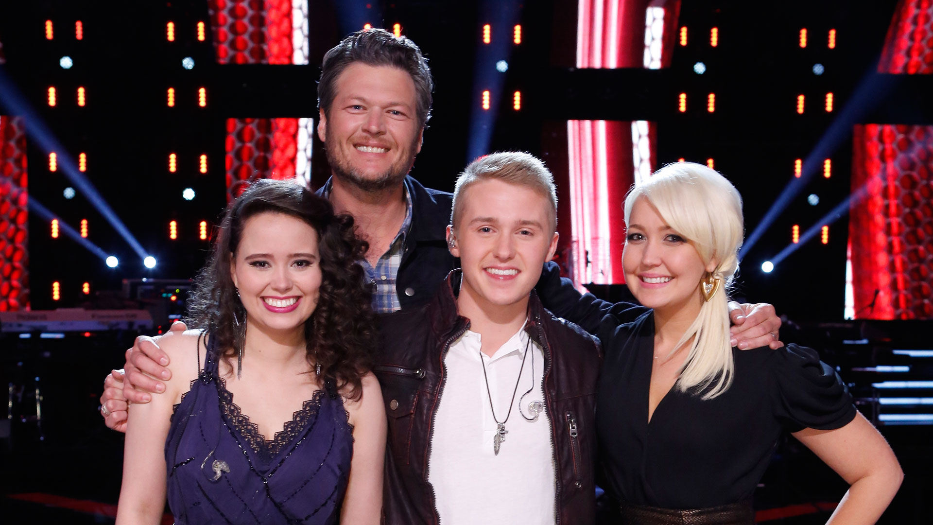 Watch The Voice Web Exclusive: Behind The Voice Top 12: Team Blake ...