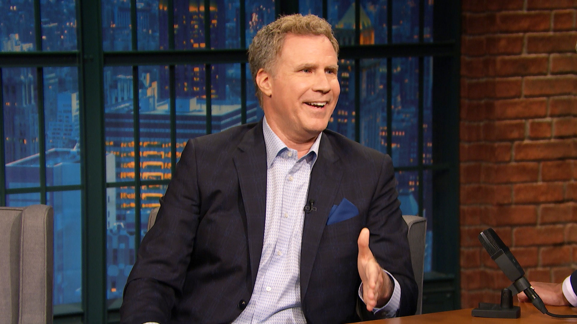 Watch Late Night with Seth Meyers Interview: Will Ferrell's Original ...