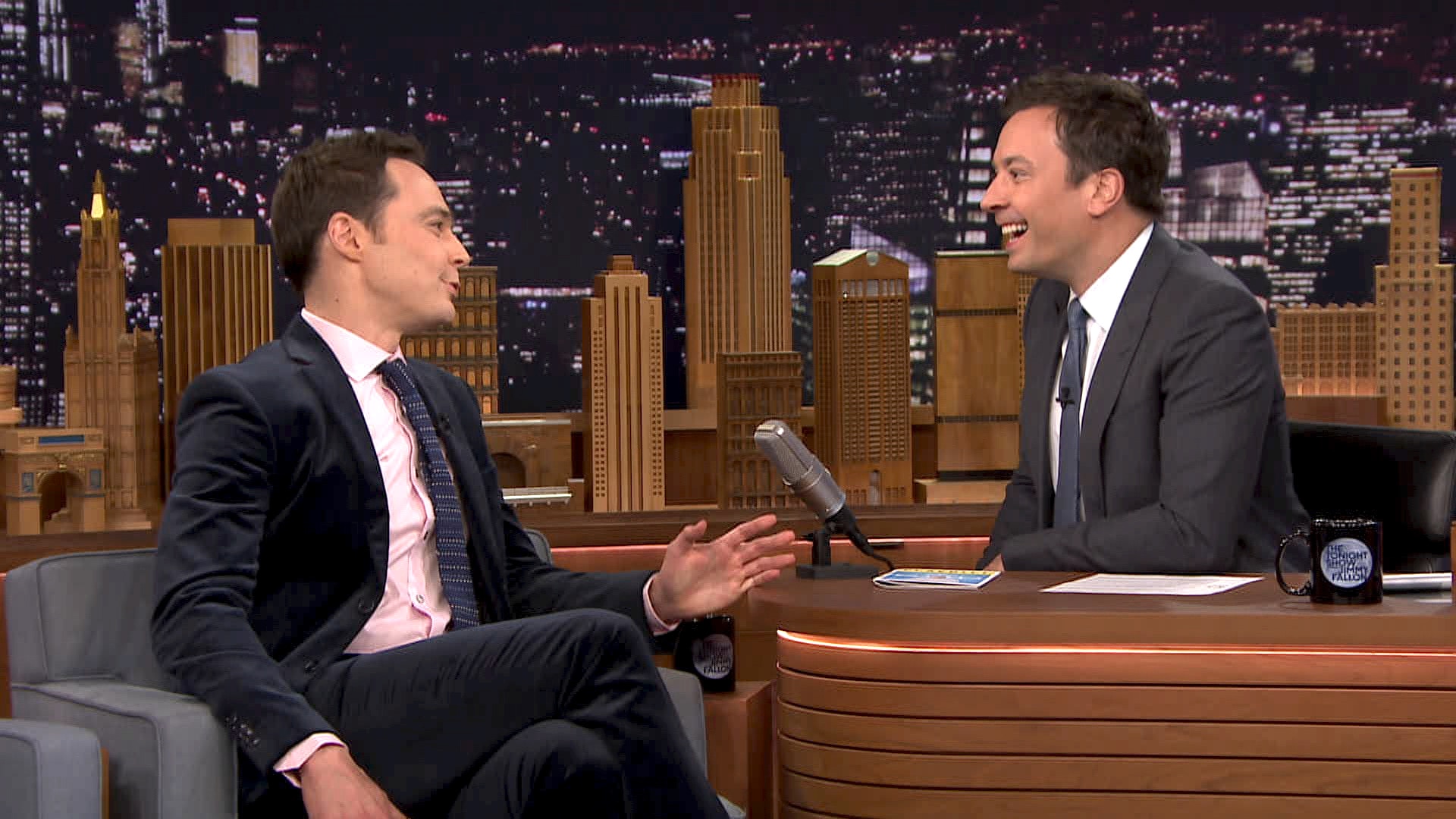 Watch The Tonight Show Starring Jimmy Fallon Episode: Jim Parsons ...