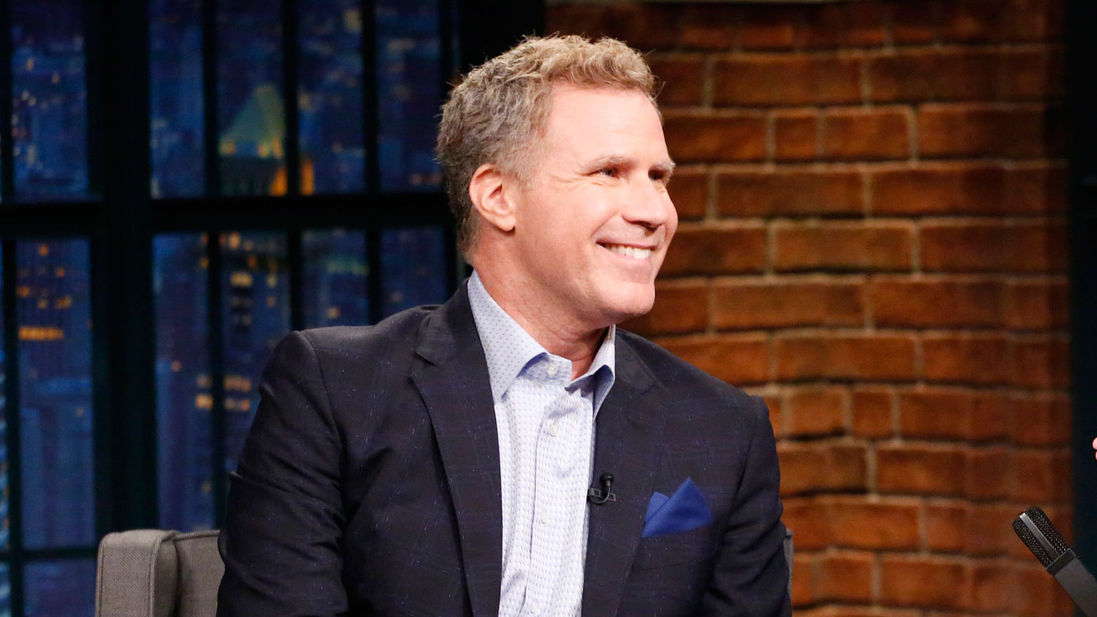 Watch Late Night with Seth Meyers Interview: Will Ferrell's Robert De ...