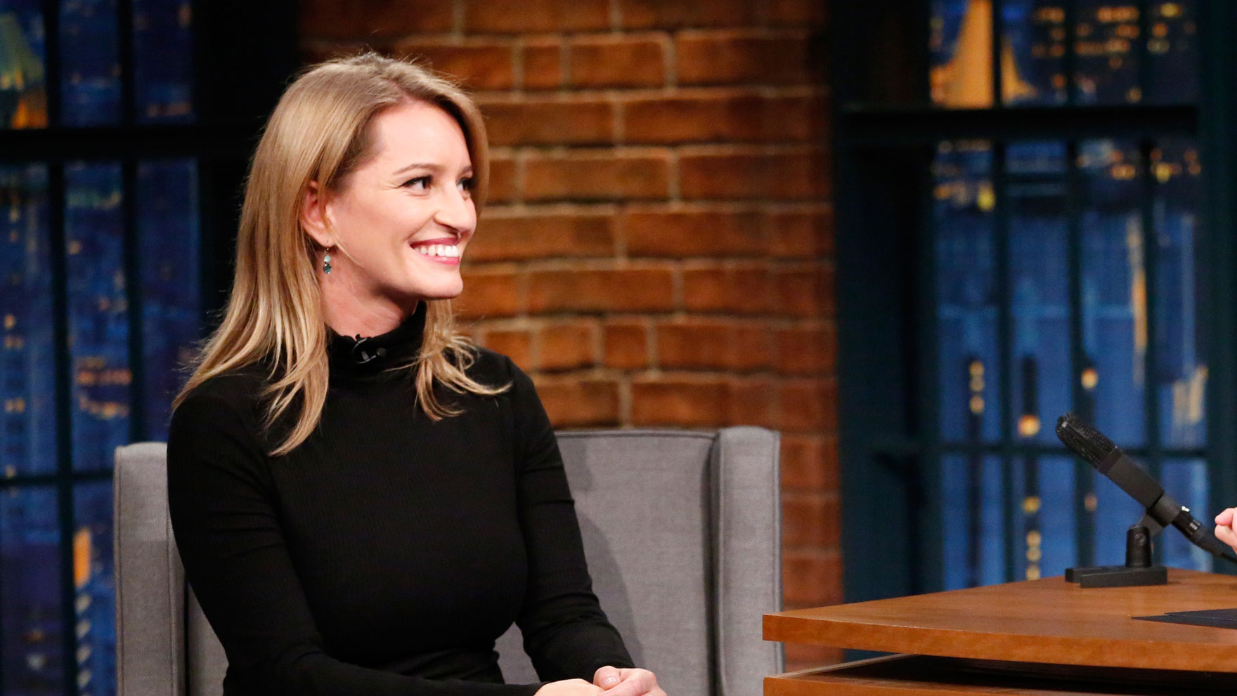 Watch Late Night with Seth Meyers Interview: Katy Tur Describes What It ...
