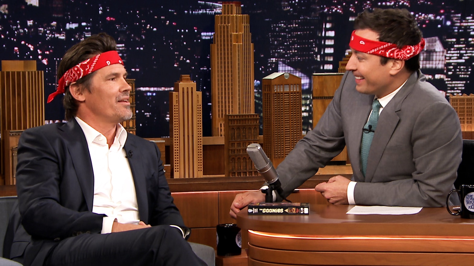Watch The Tonight Show Starring Jimmy Fallon Interview: Josh Brolin ...