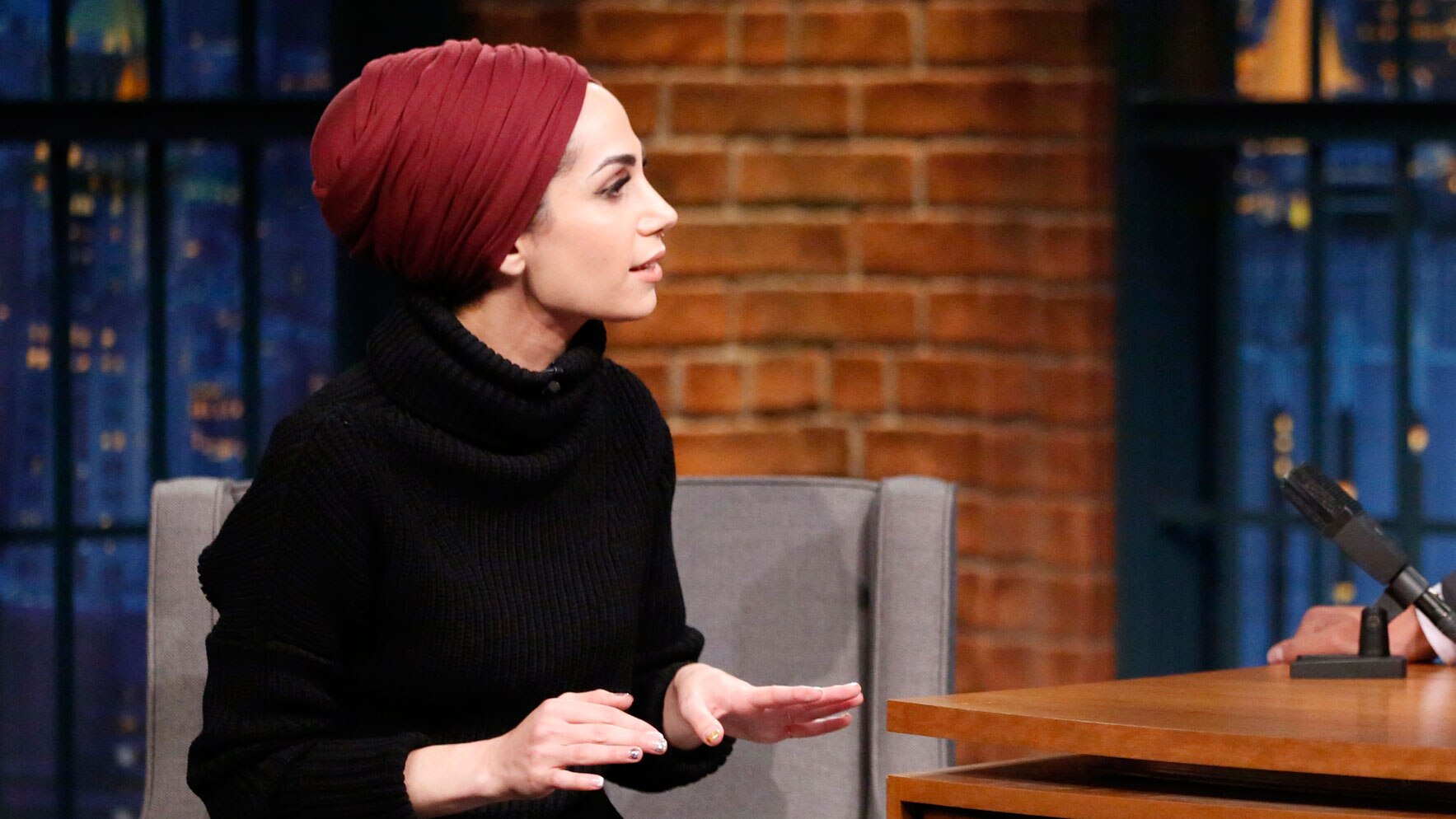 Watch Late Night with Seth Meyers Interview: Tahereh Mafi Writes ...
