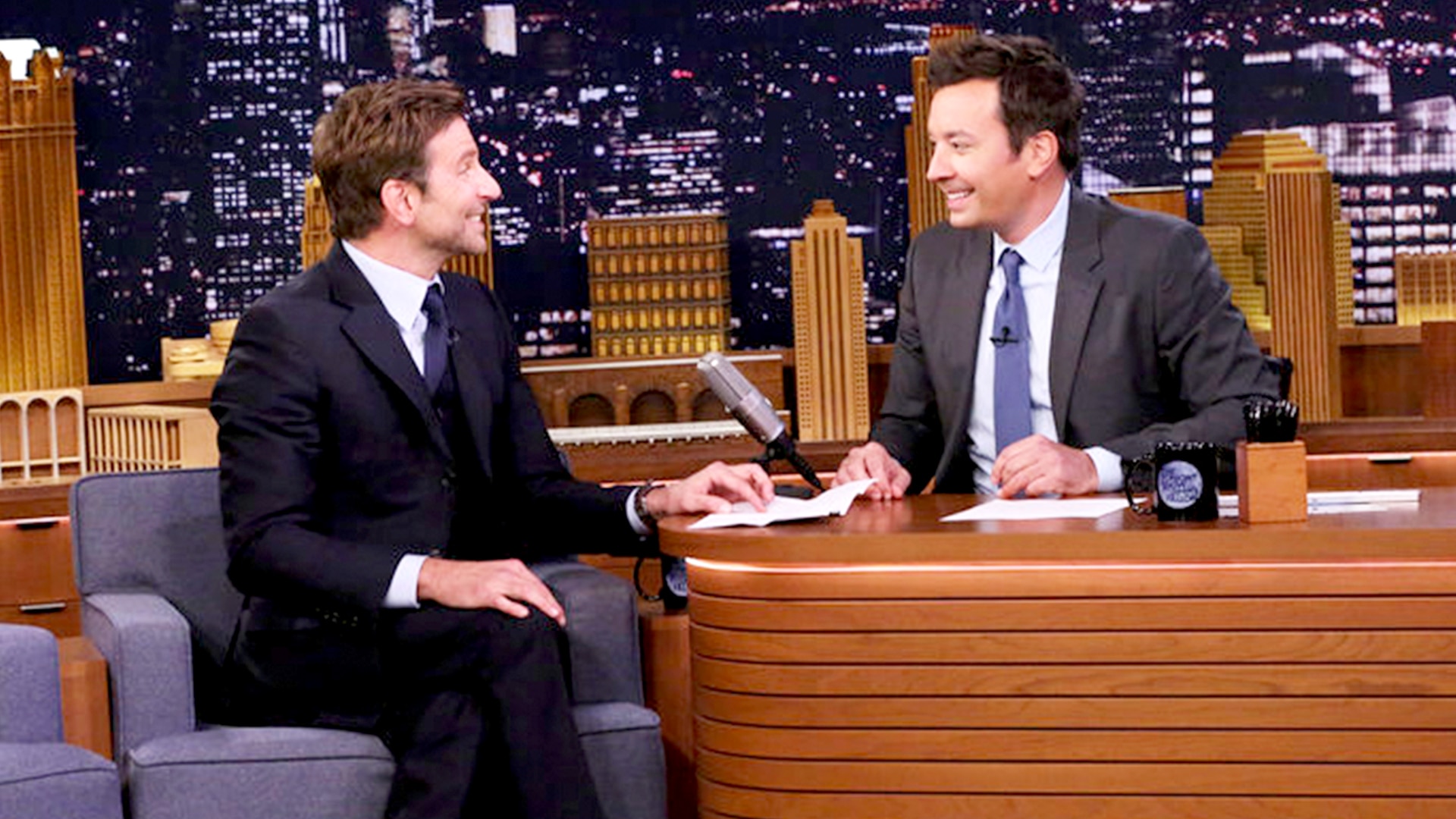 Watch The Tonight Show Starring Jimmy Fallon Episode: Bradley Cooper ...