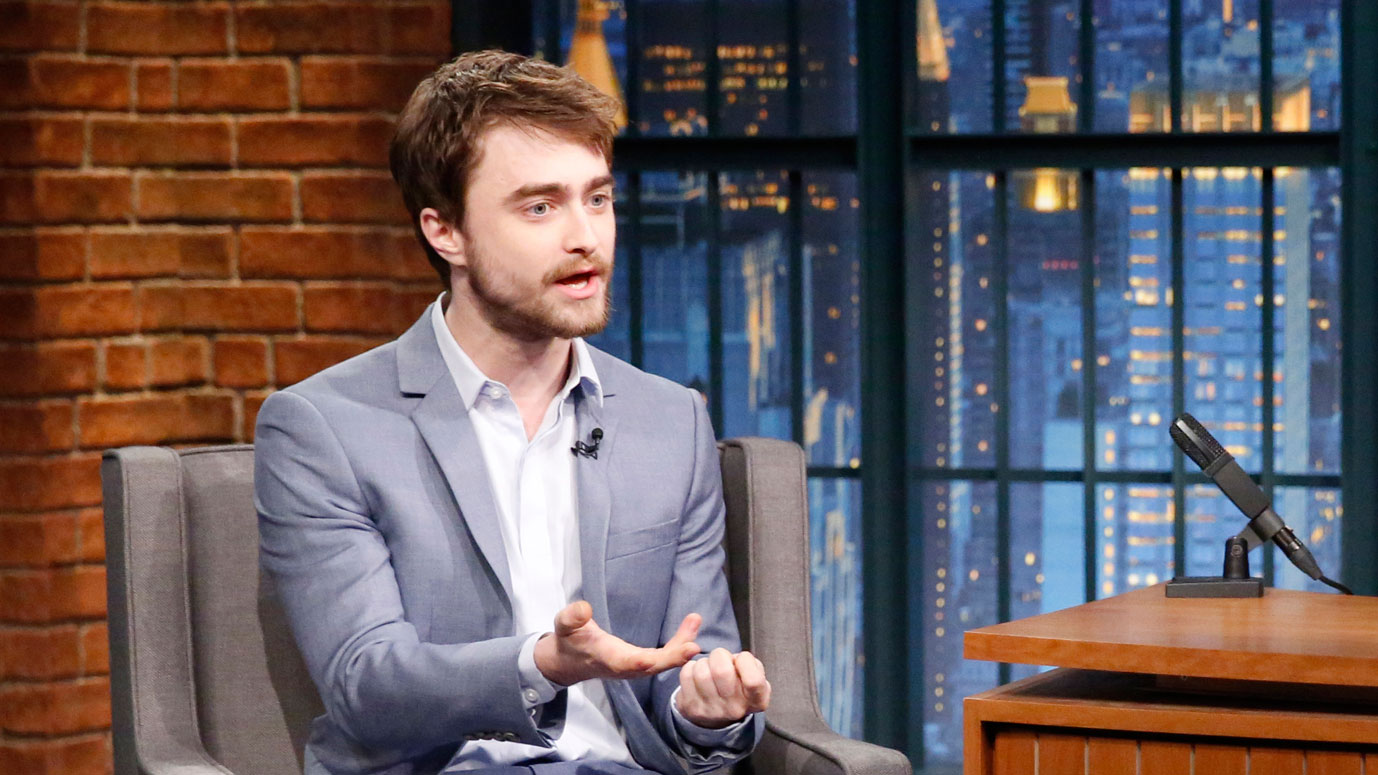 Watch Late Night with Seth Meyers Interview: Daniel Radcliffe's Very ... Watch Late Night with Seth Meyers Interview: Daniel Radcliffe's Very ...