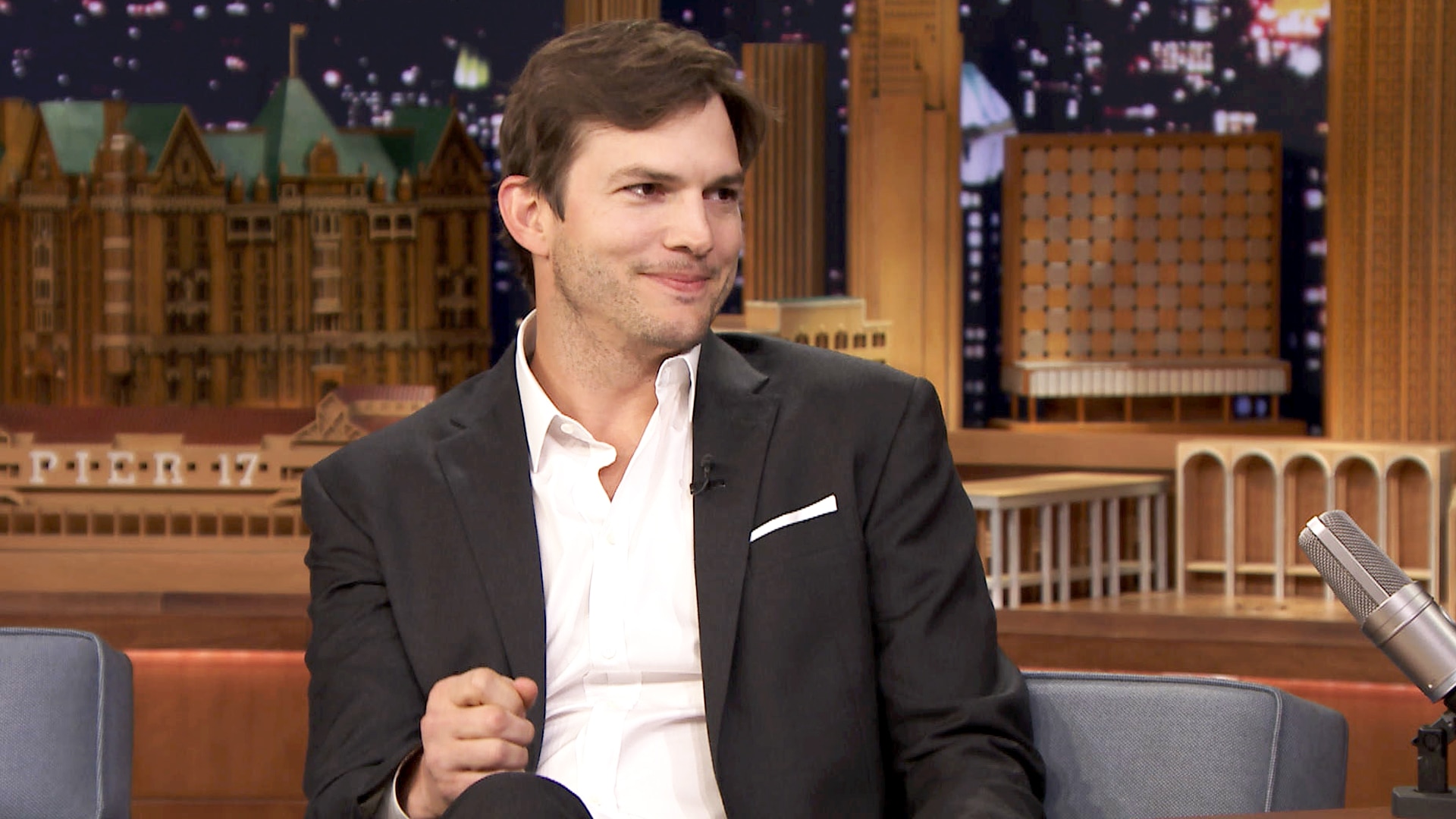 Watch The Tonight Show Starring Jimmy Fallon Episode: Ashton Kutcher ...