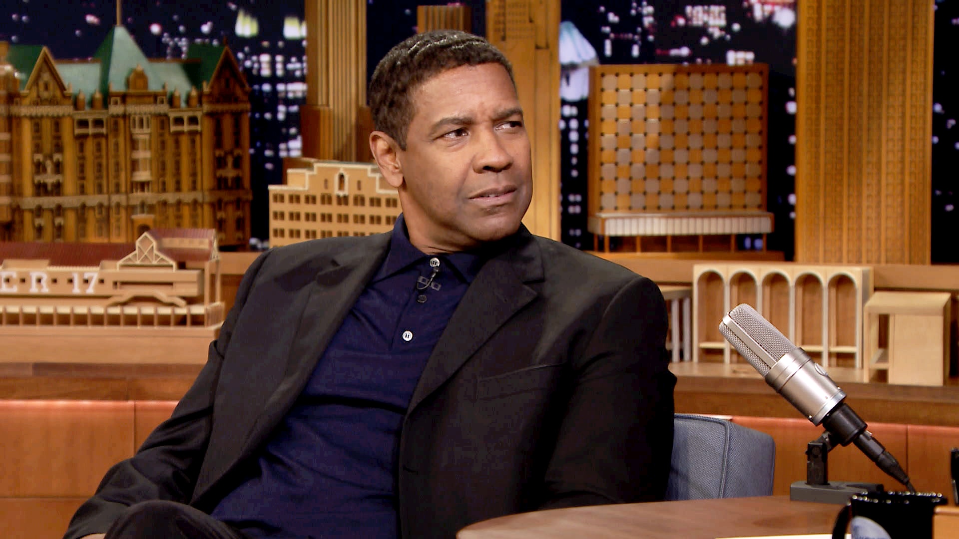 Watch The Tonight Show Starring Jimmy Fallon Episode: Denzel Washington ...