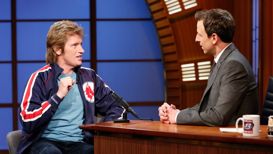 Watch Late Night with Seth Meyers Interview: Denis Leary's Red Sox ...