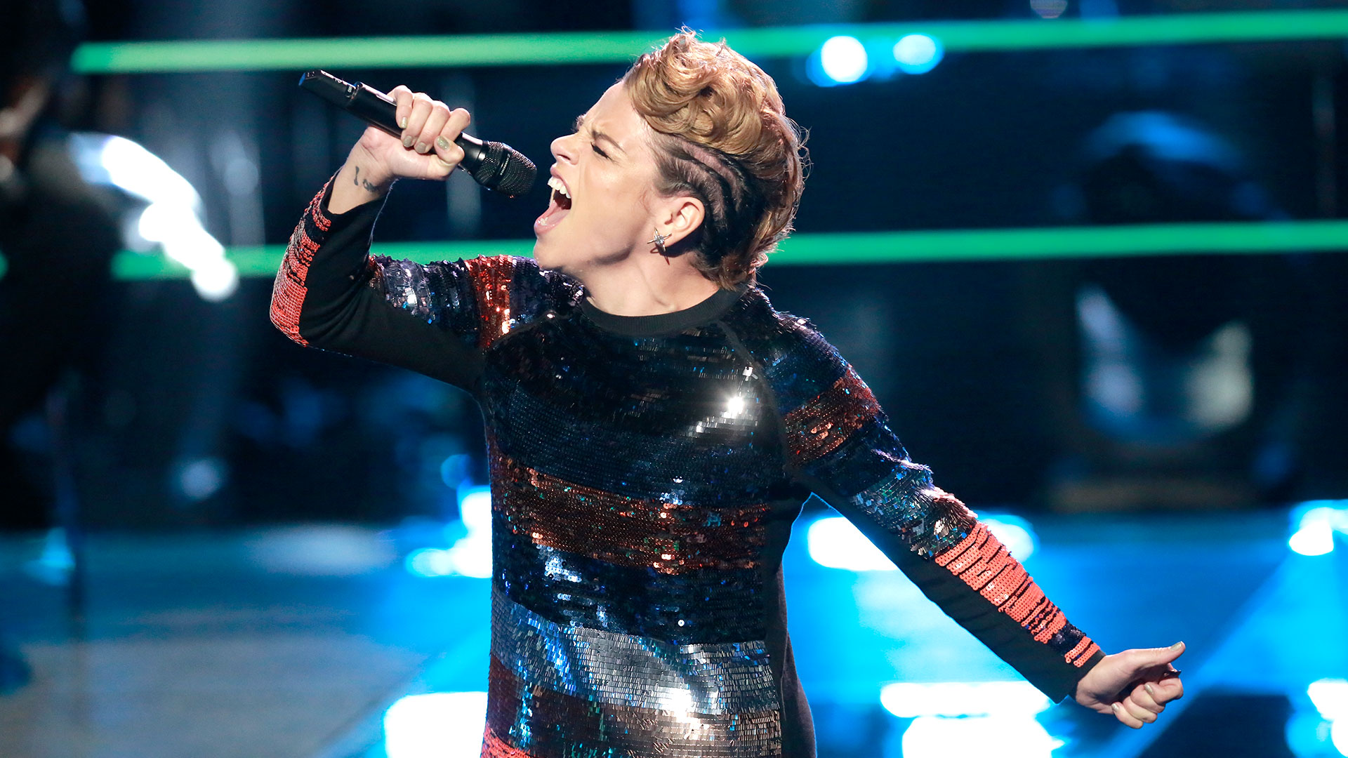 Watch The Voice Highlight: Katrina Rose: "Zombie" - NBC.com