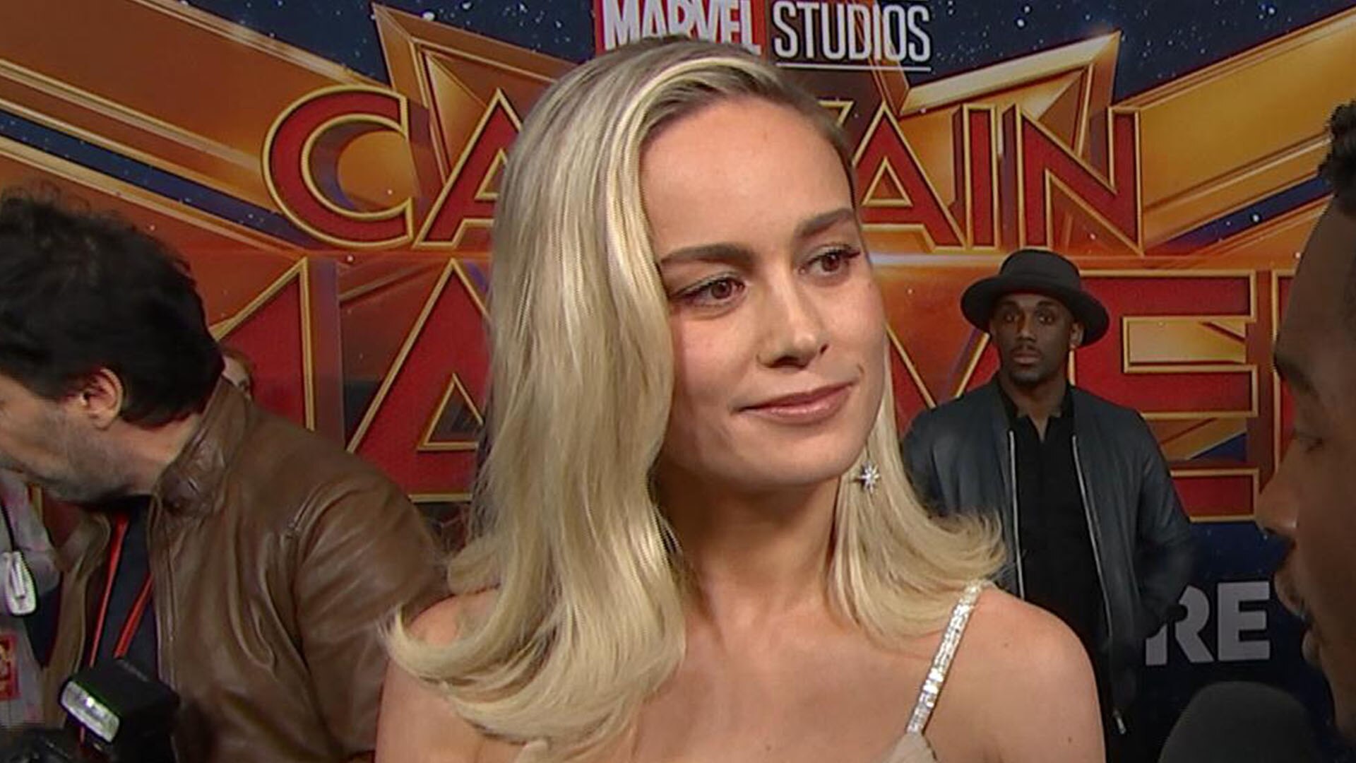Watch Access Hollywood Interview: 'Captain Marvel': Brie Larson Took On ...