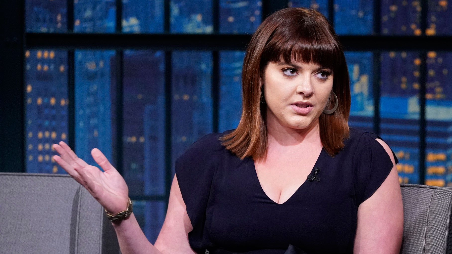 Watch Late Night with Seth Meyers Interview: Amanda Litman on Why Anyone Can Run for Office ...