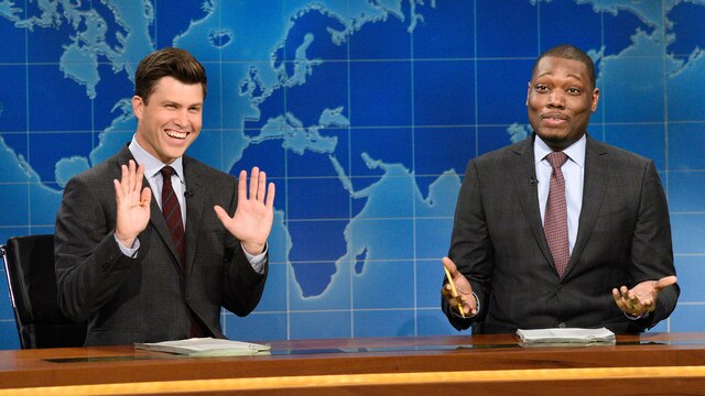 Watch Saturday Night Live Episode: August 17 - Weekend Update Summer ...