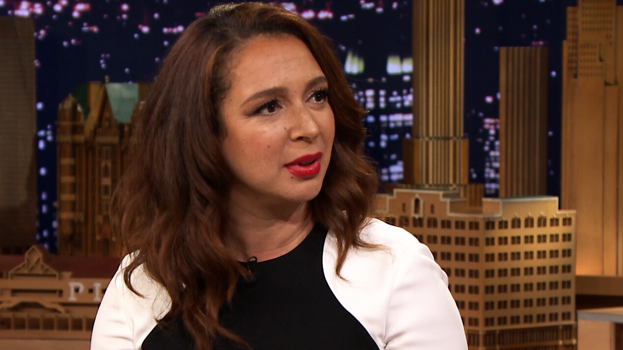 Watch The Tonight Show Starring Jimmy Fallon Interview: Maya Rudolph ...