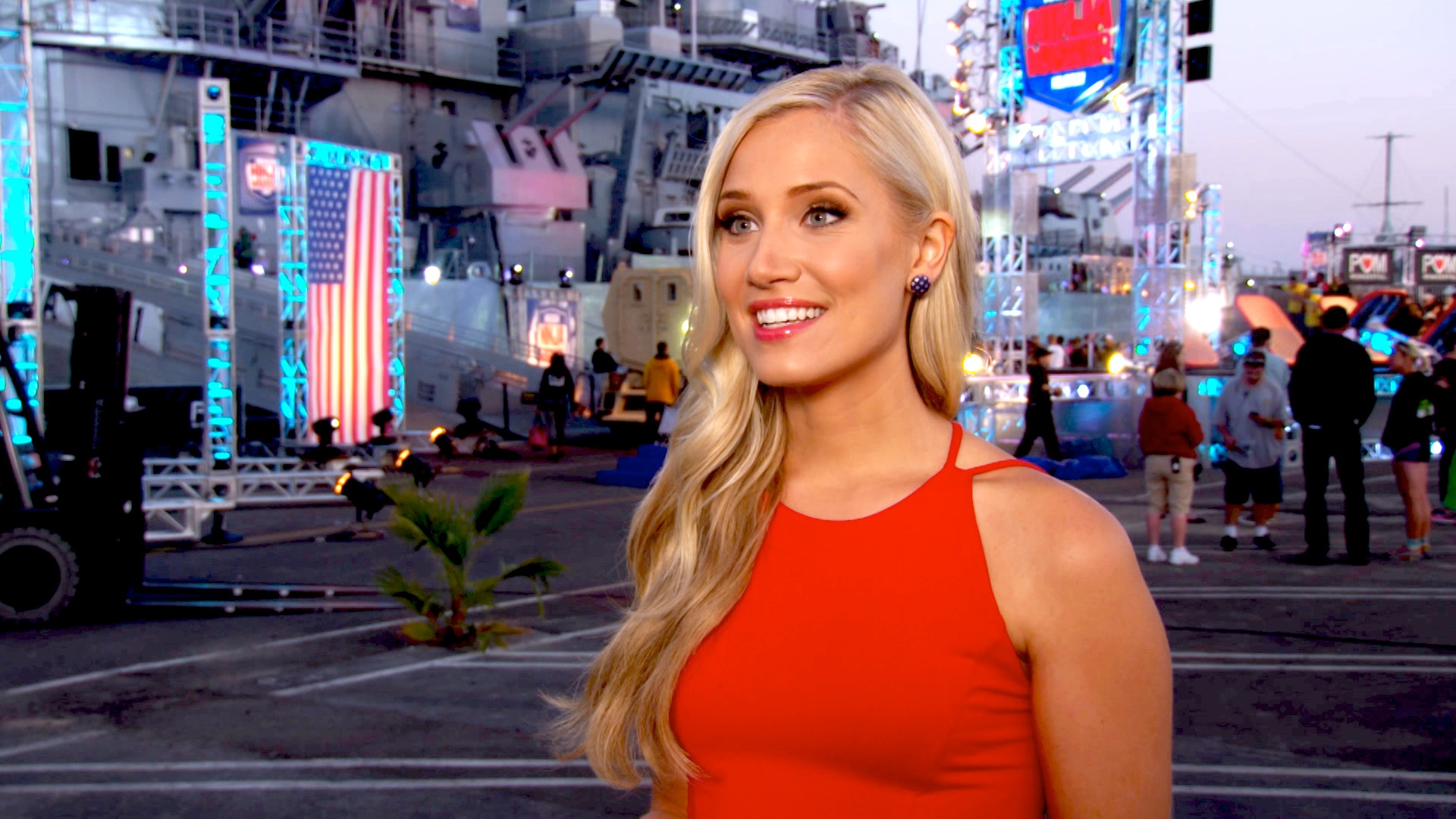 Watch American Ninja Warrior Interview: Kristine Talks Military ...