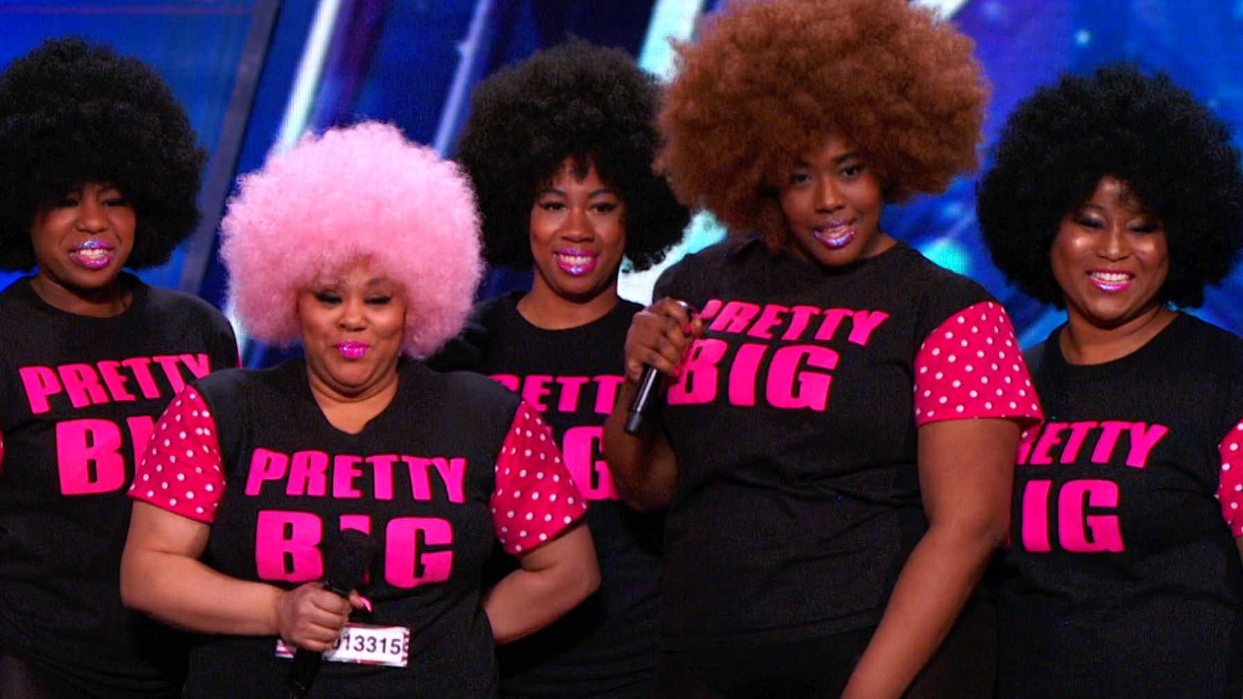 Watch America's Got Talent Highlight: Pretty Big Movement - NBC.com