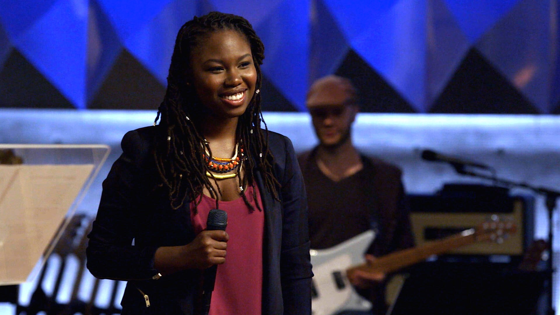 Watch The Voice Web Exclusive: Voice Zinger: Gwen's All About That Bass ...