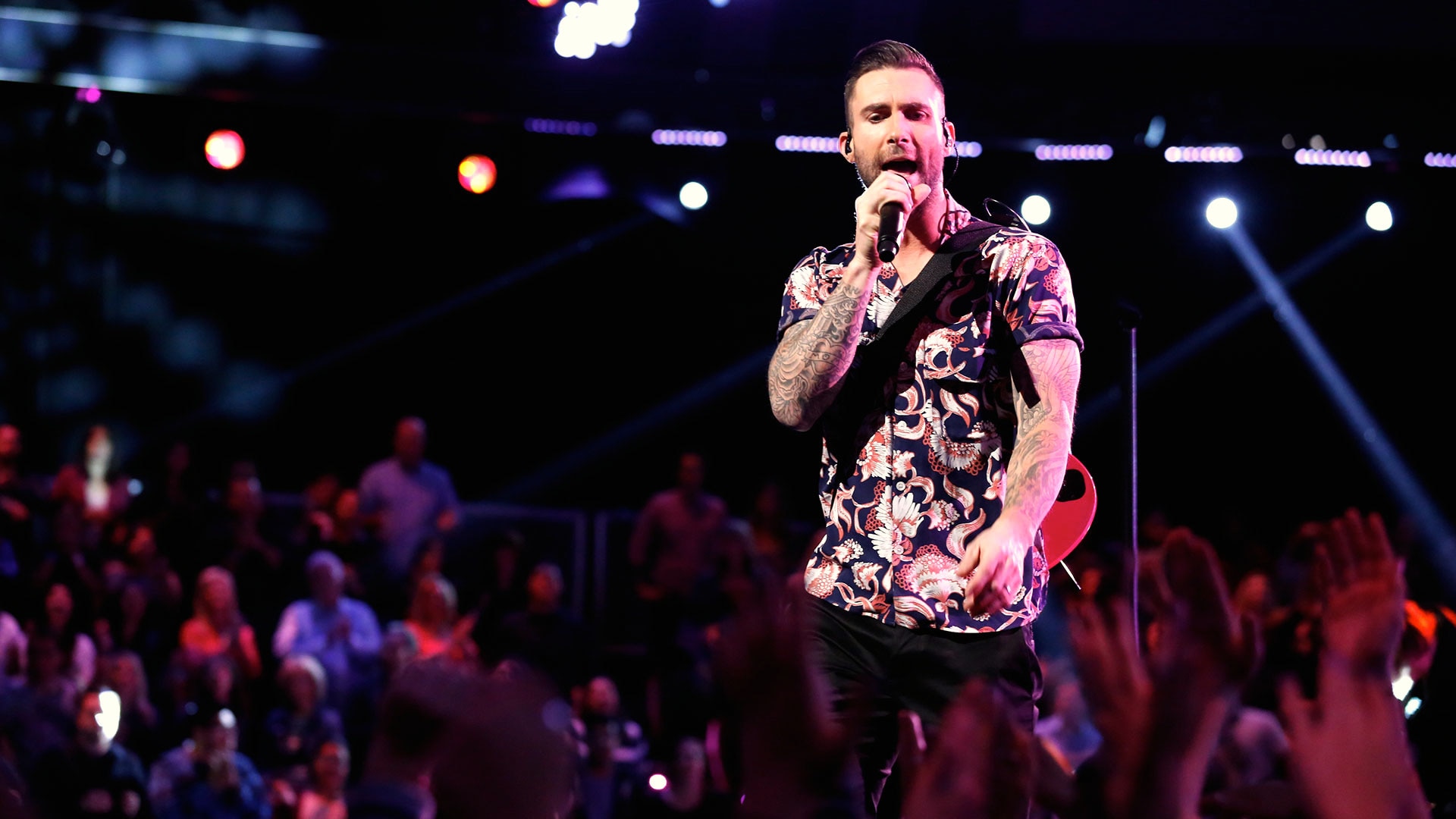 Watch The Voice Highlight: Maroon 5: "Sugar" - NBC.com
