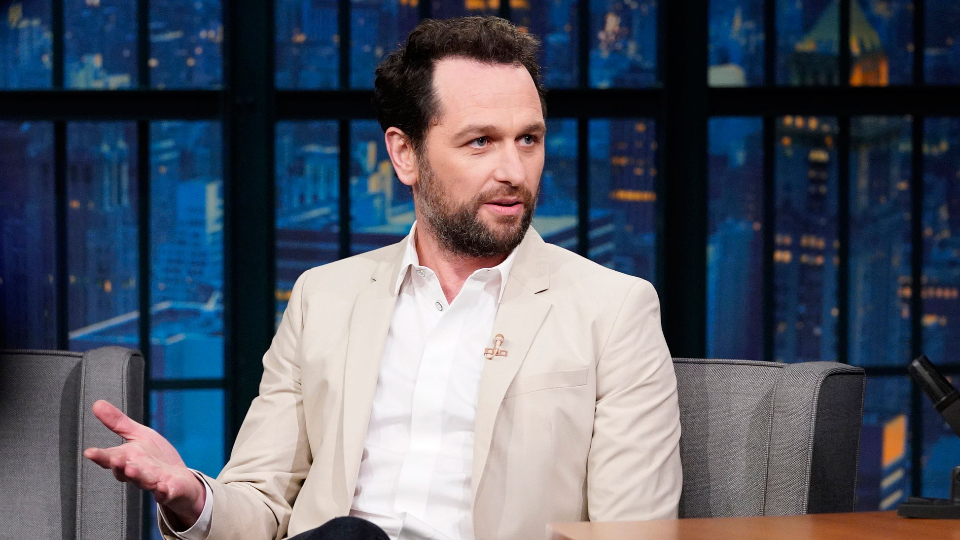 Watch Late Night with Seth Meyers Interview: Matthew Rhys Talks About ...