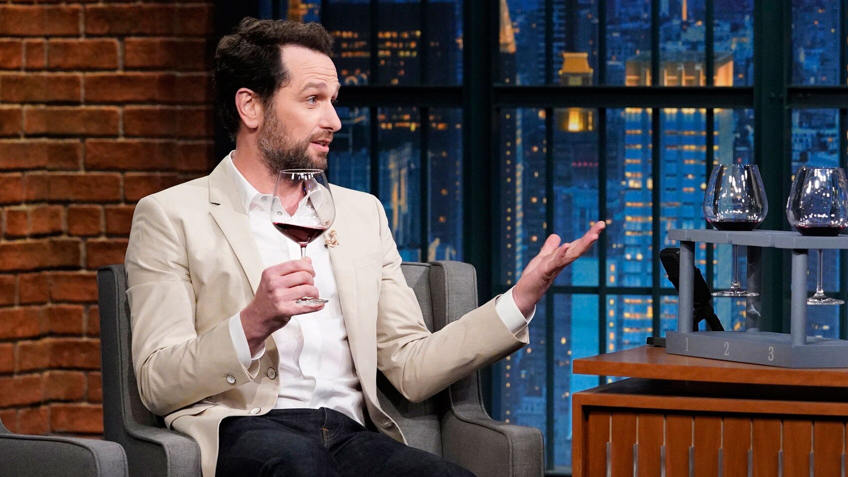 Watch Late Night with Seth Meyers Interview: Matthew Rhys Tests His ...