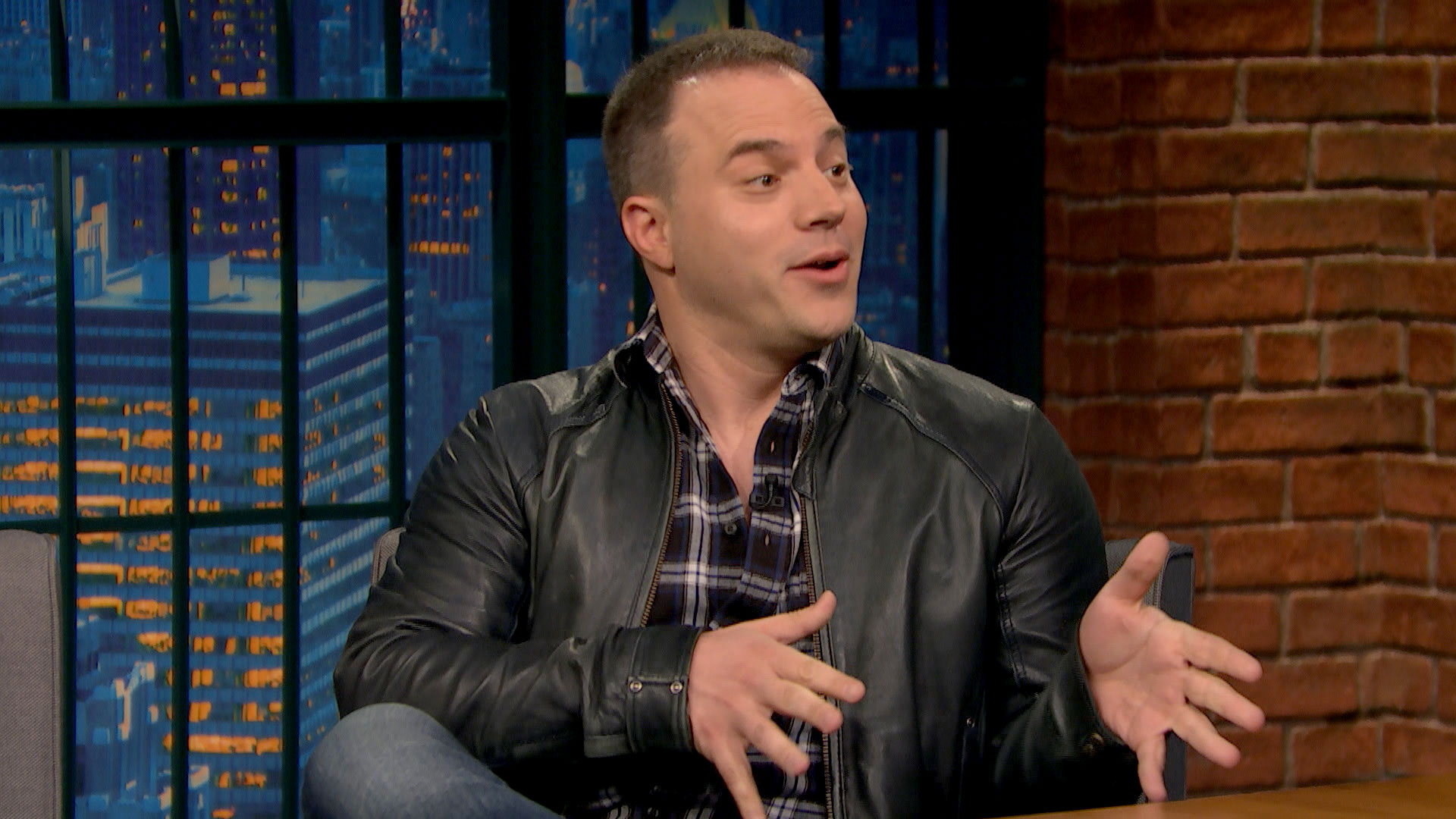 Watch Late Night with Seth Meyers Interview: How DC's Geoff Johns Found ...