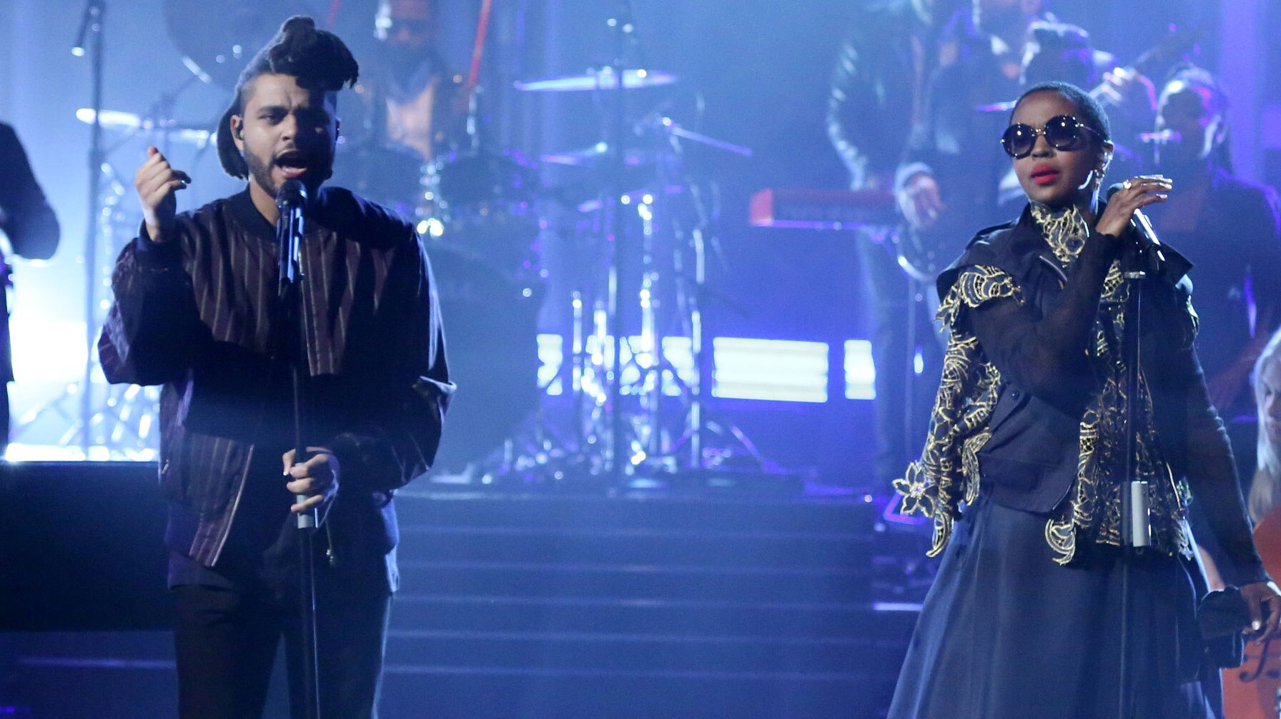 Watch The Tonight Show Starring Jimmy Fallon Highlight: The Weeknd ft ...
